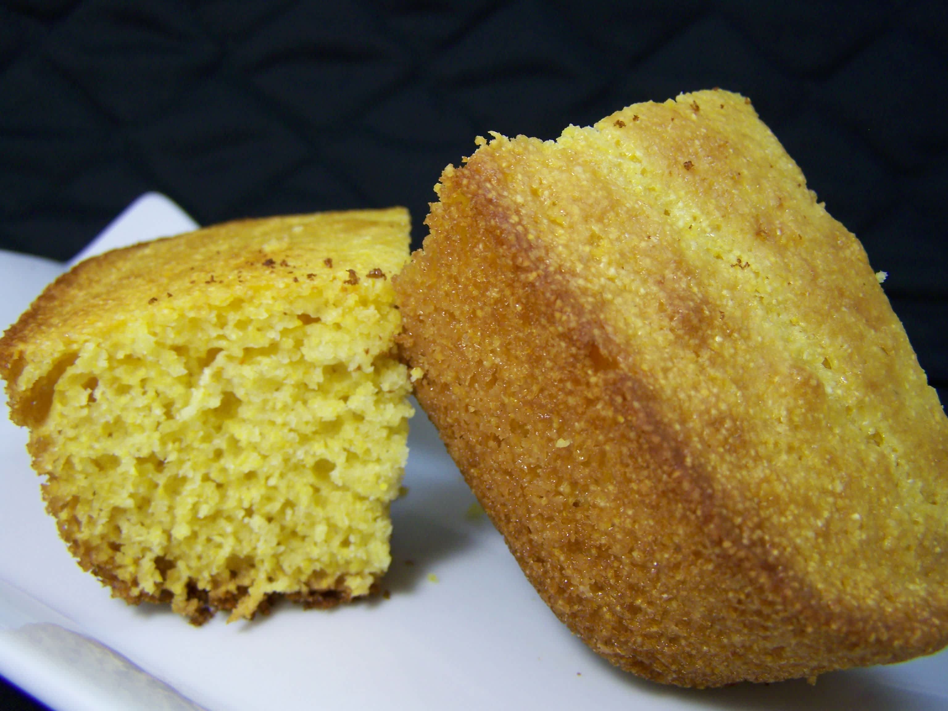 Mom's Johnny Cake Recipe - Food.com