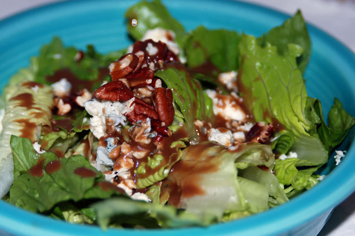 Toasted Pecan Vinaigrette Recipe - Food.com