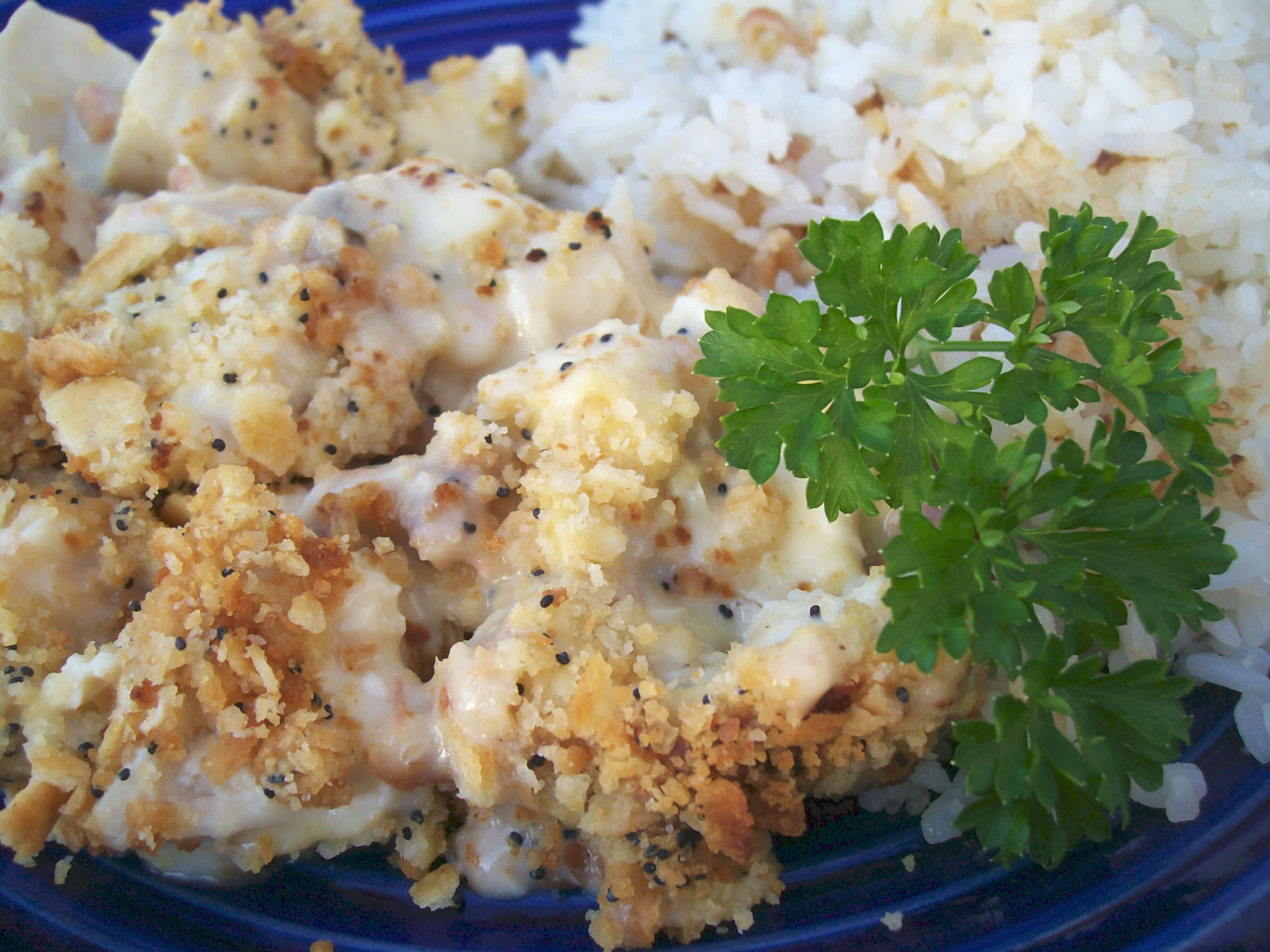 Church Chicken Casserole Recipe - Food.com
