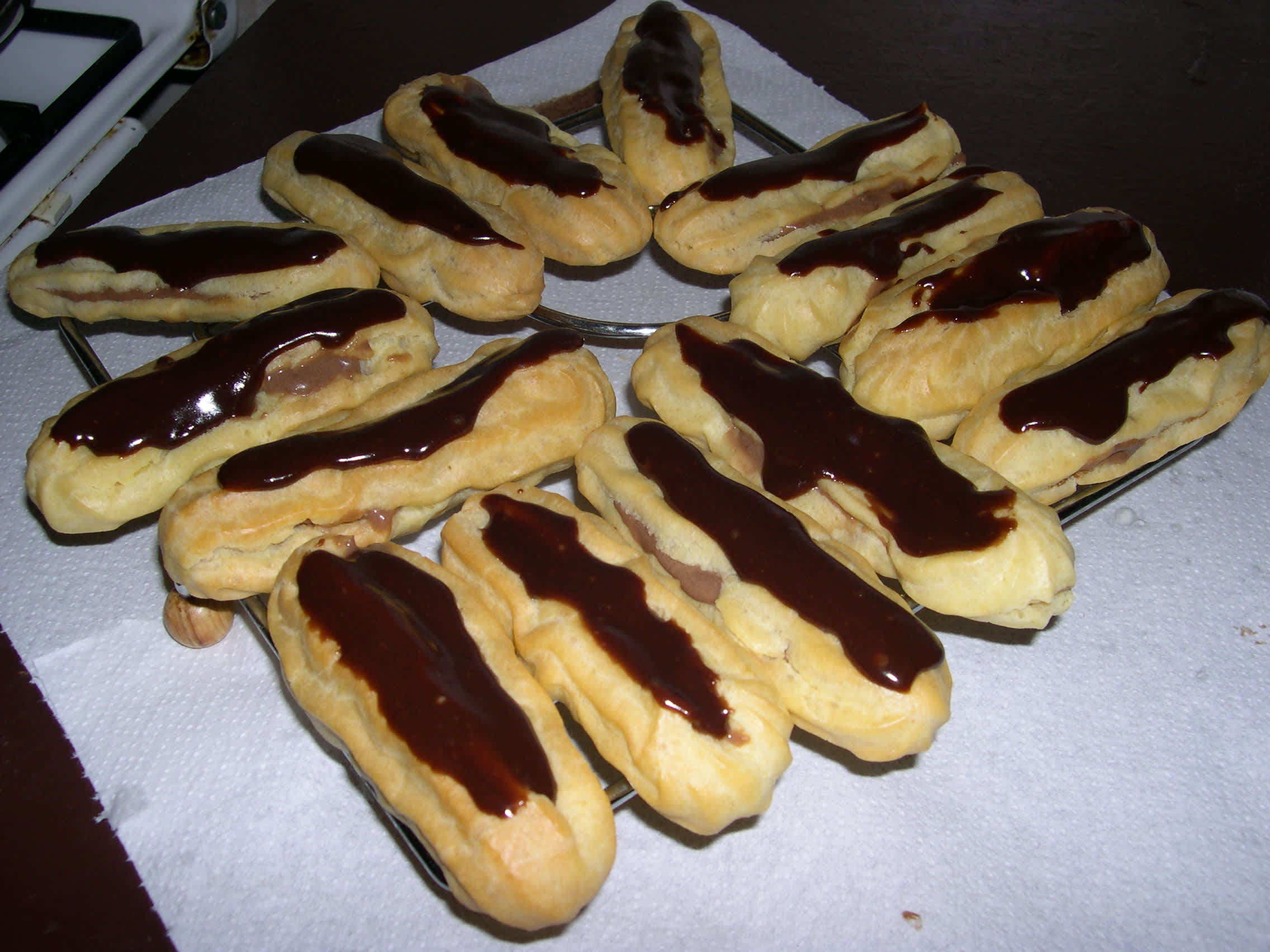 Double Chocolate Eclairs Recipe - Food.com