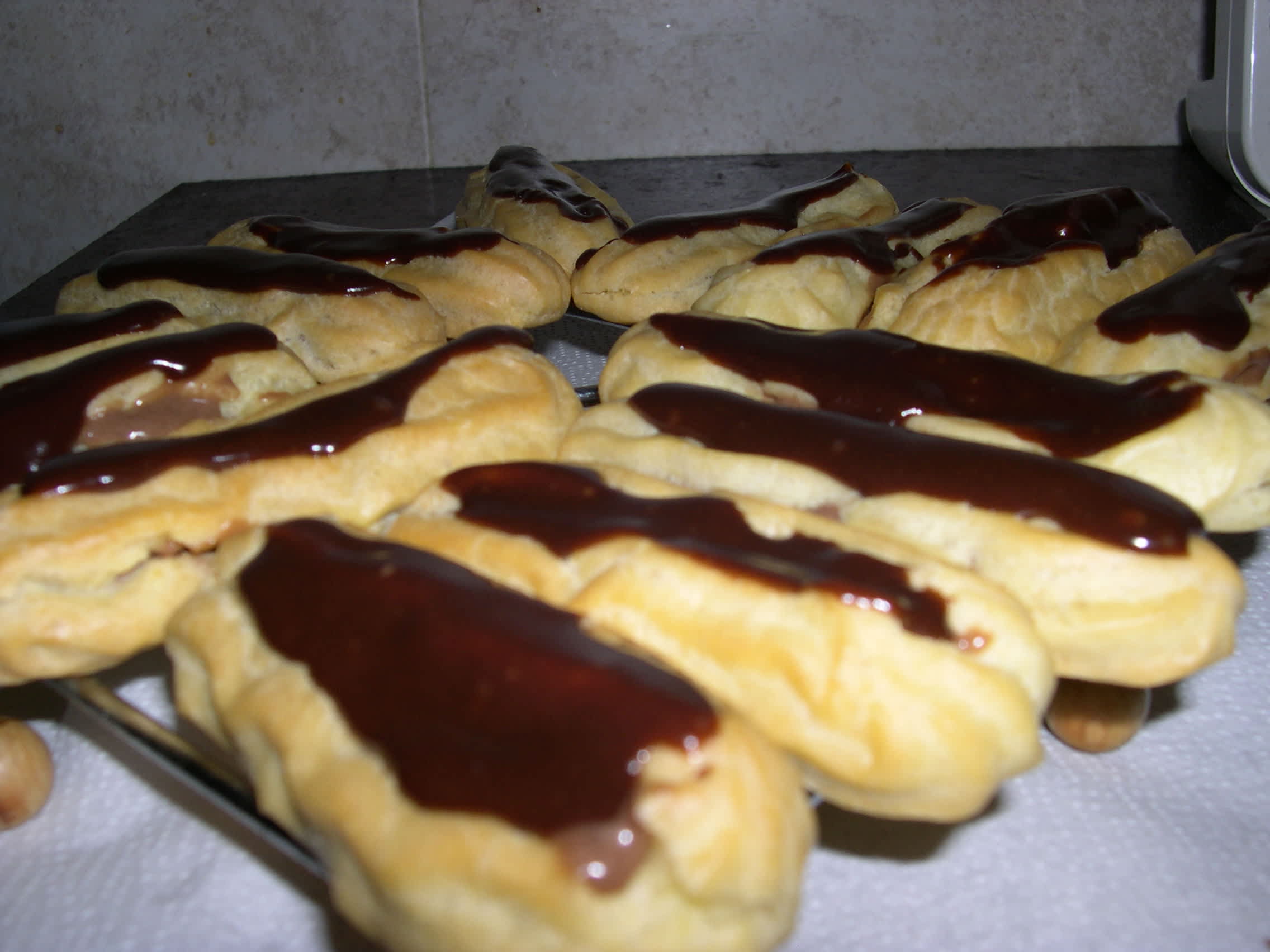 Double Chocolate Eclairs Recipe - Food.com