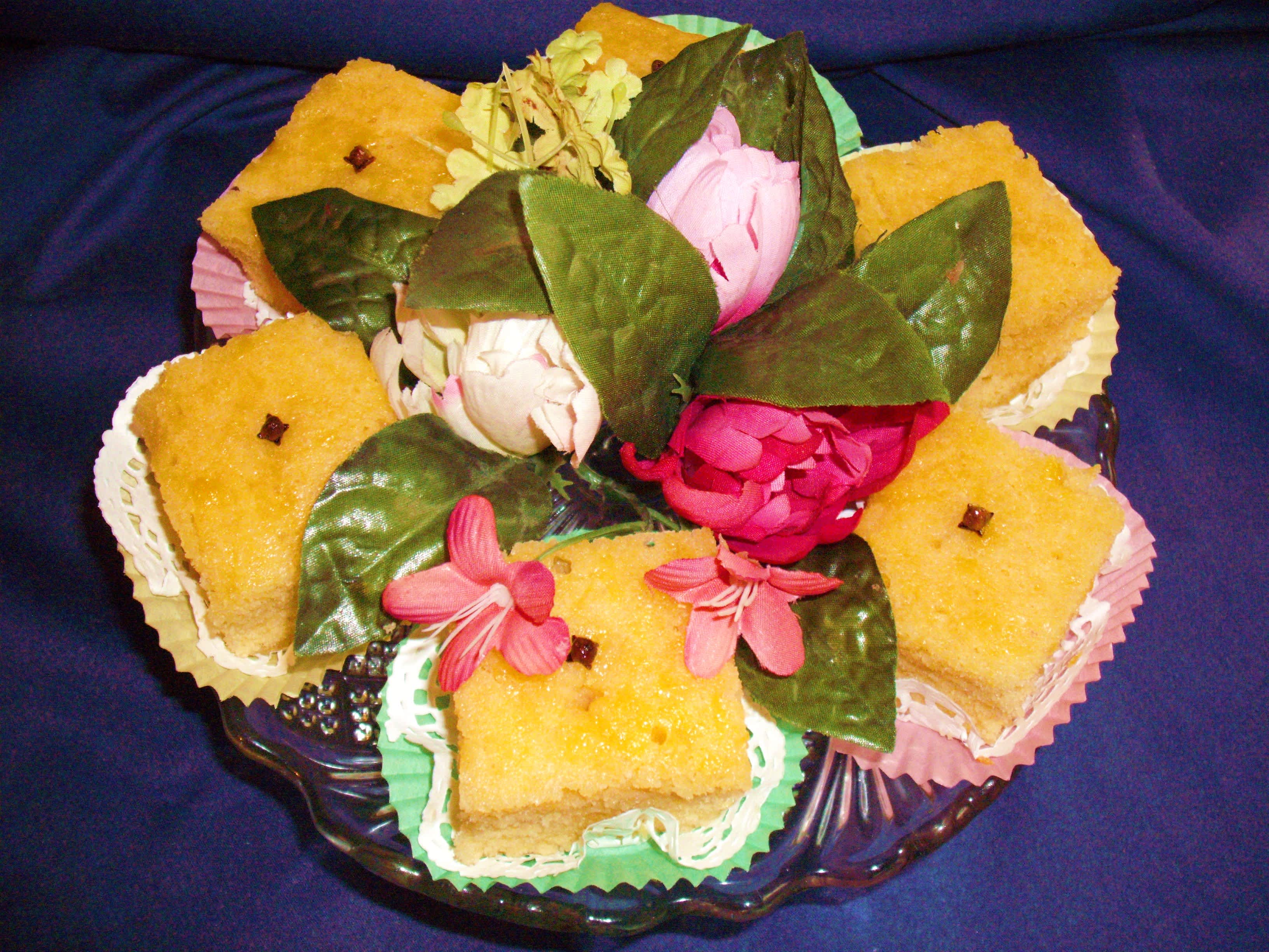 Pantespani - Greek Sponge Cake With Orange Recipe - Food.com