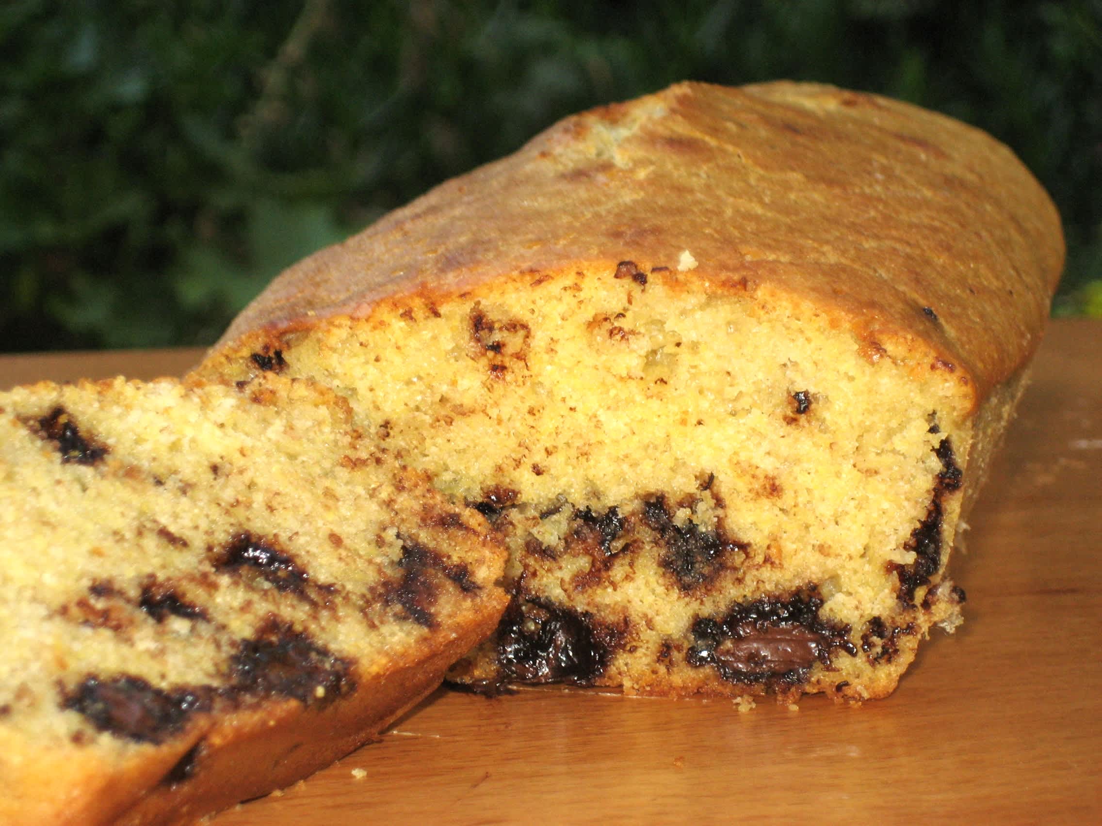 Chocolate Chip Cornbread Recipe - Food.com