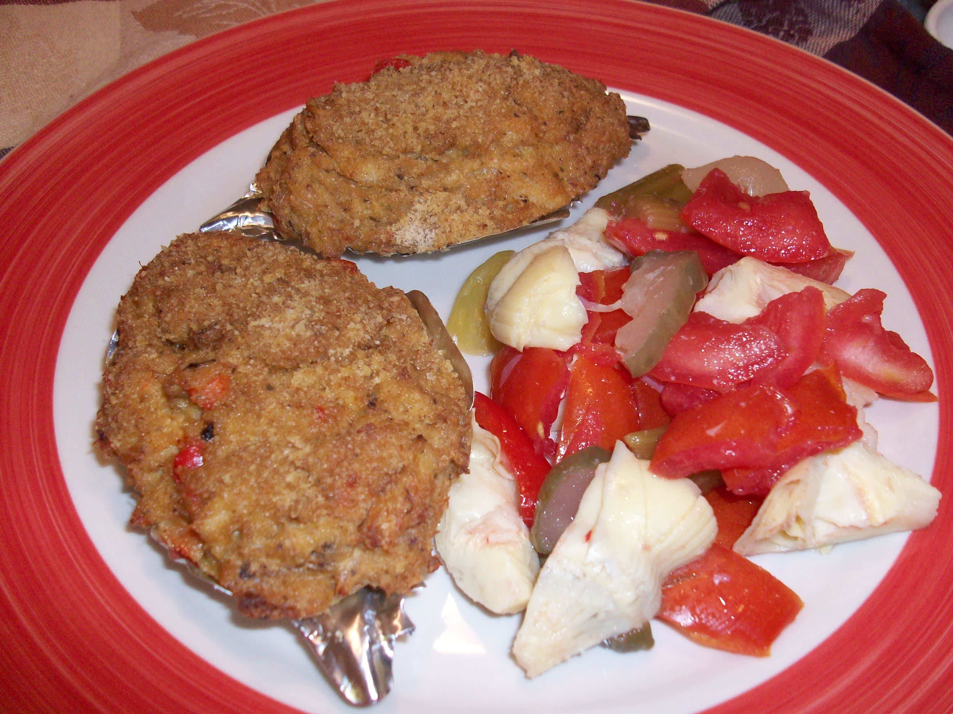 Bert's Stuffed Crab Shells Recipe - Food.com