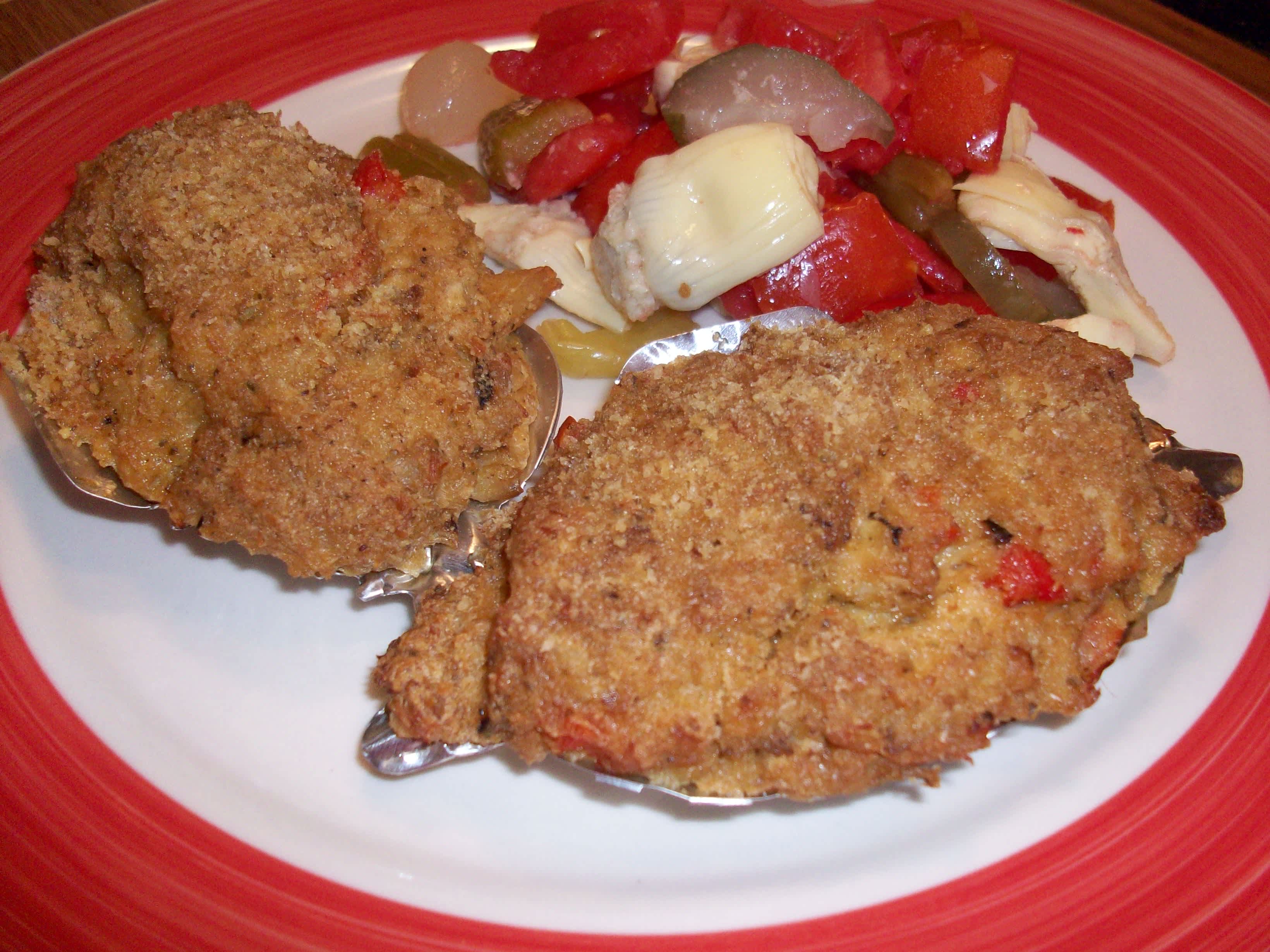 Bert's Stuffed Crab Shells Recipe - Food.com