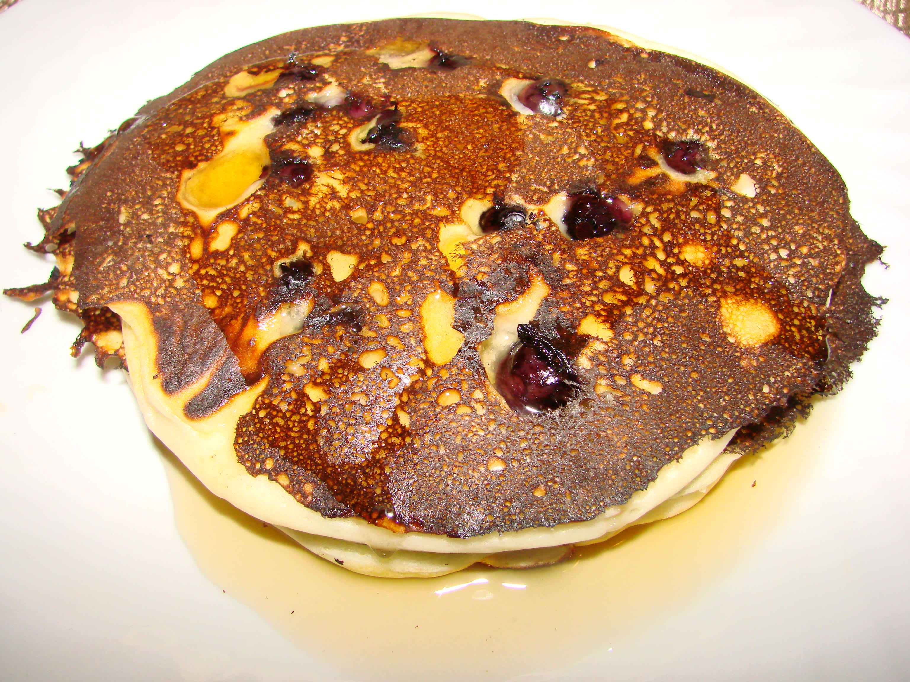 Blueberry Pancakes Recipe - Food.com