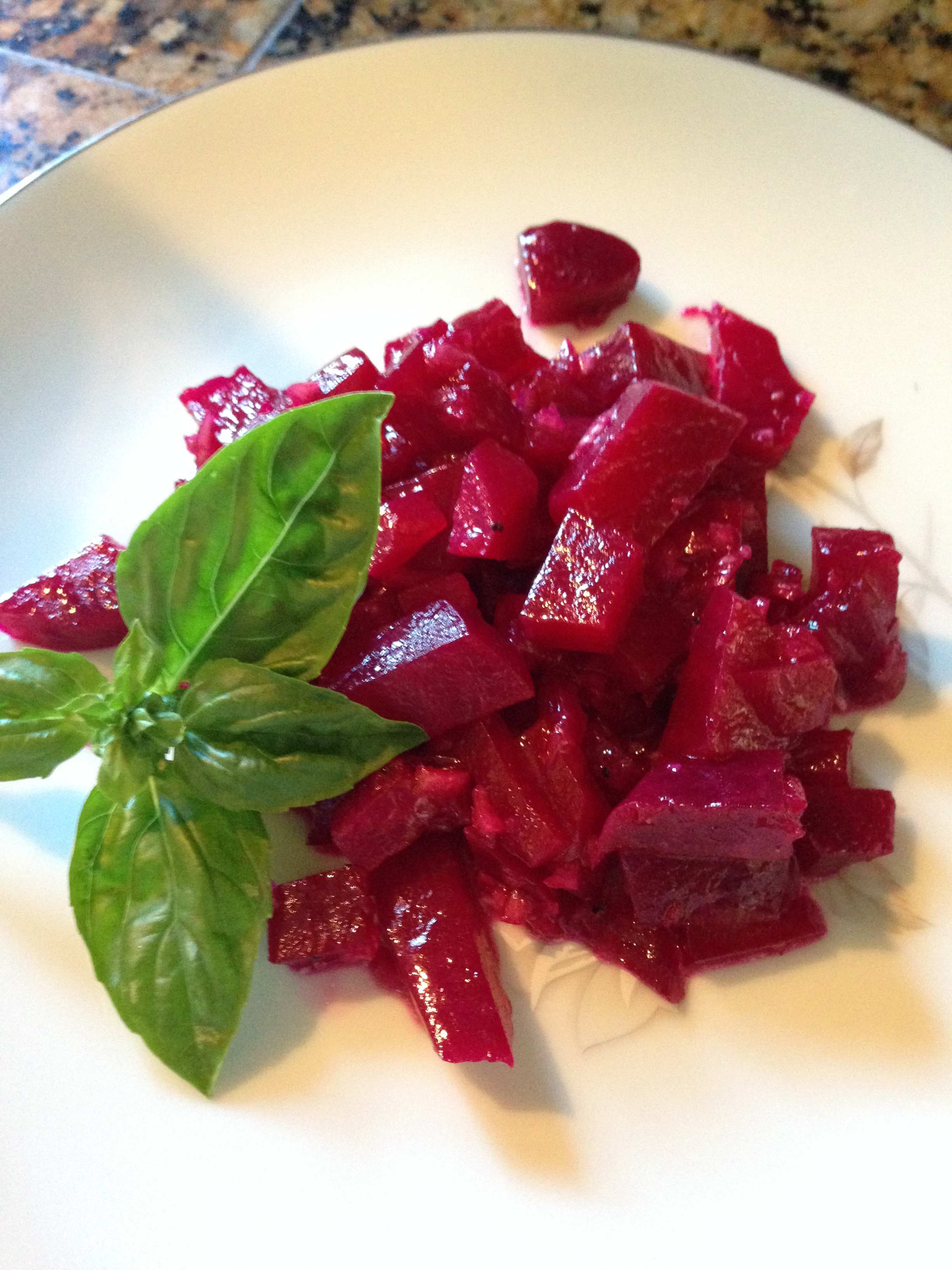 Roasted Marinated Beets With Vinaigrette Recipe - Food.com