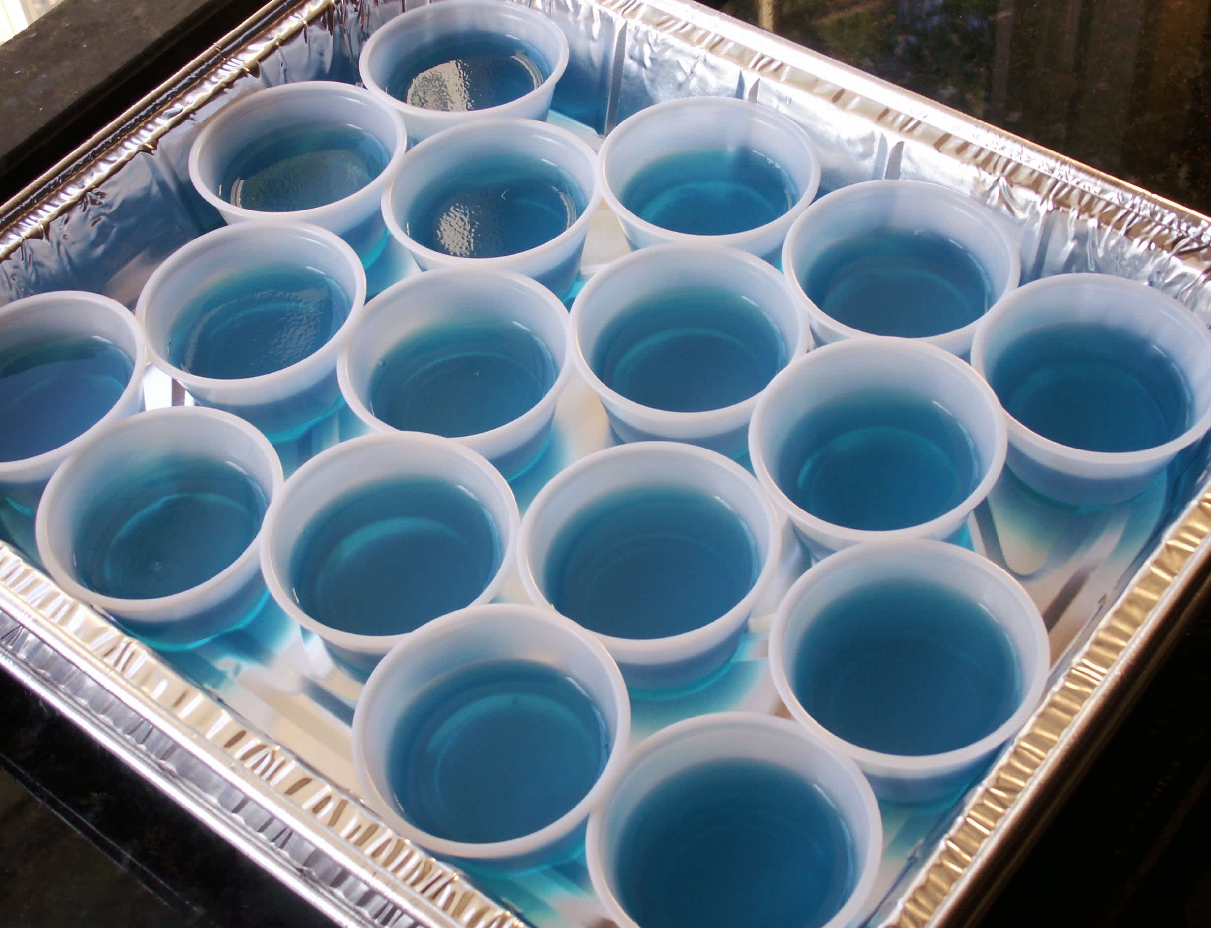Baja Blue Jello Shots Recipe - Food.com