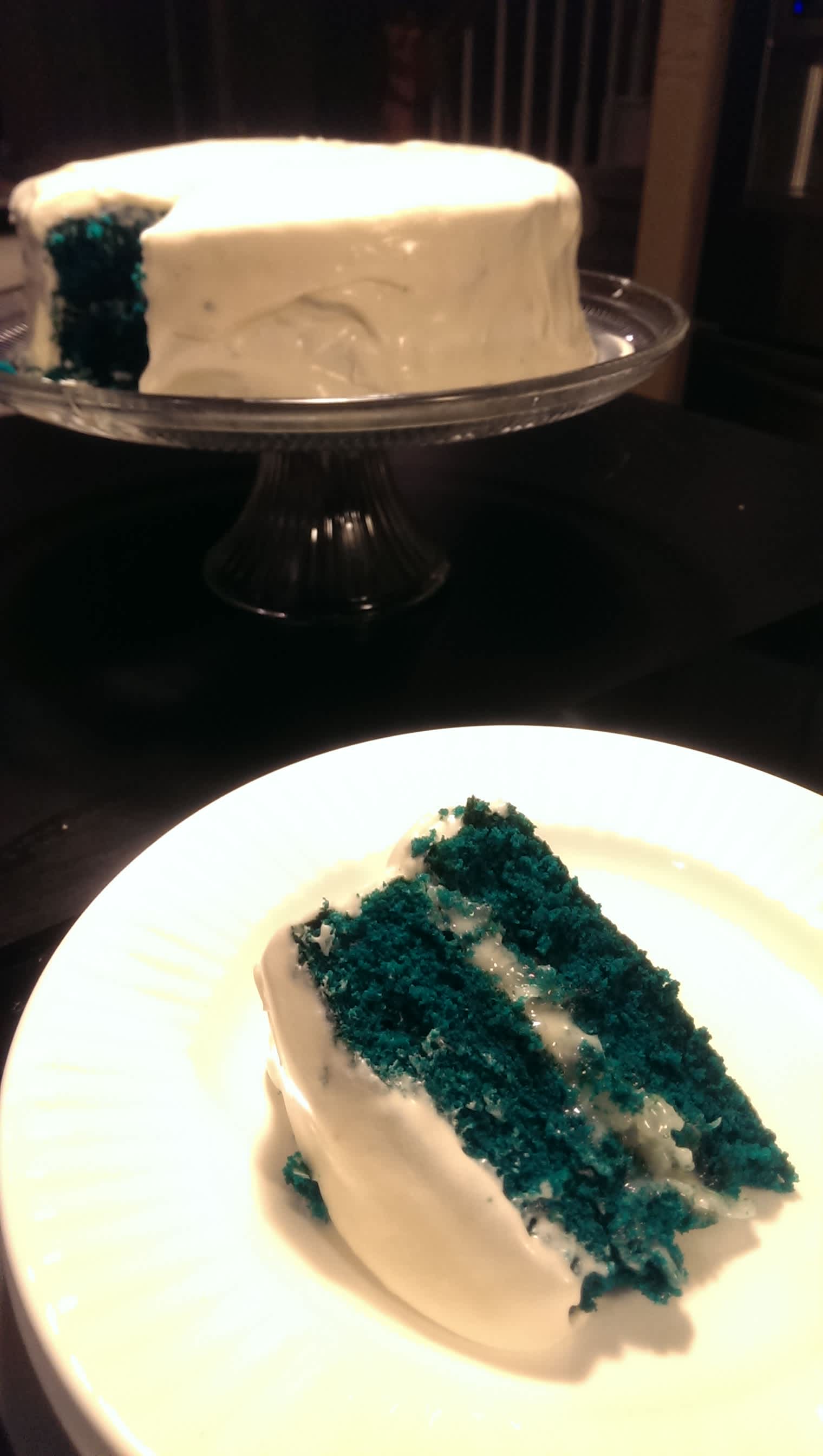 Blue Velvet Cake Recipe - Food.com