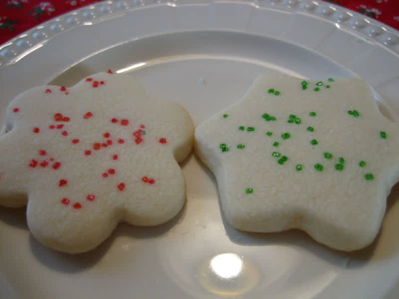 Grandma's Shortbread Cookies Recipe - Food.com