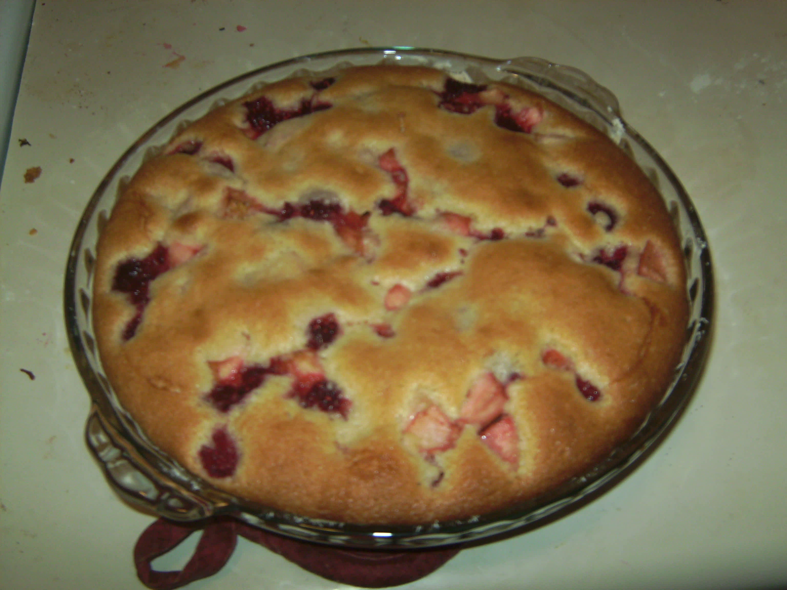 Apple-Raspberry Cake Recipe - Food.com