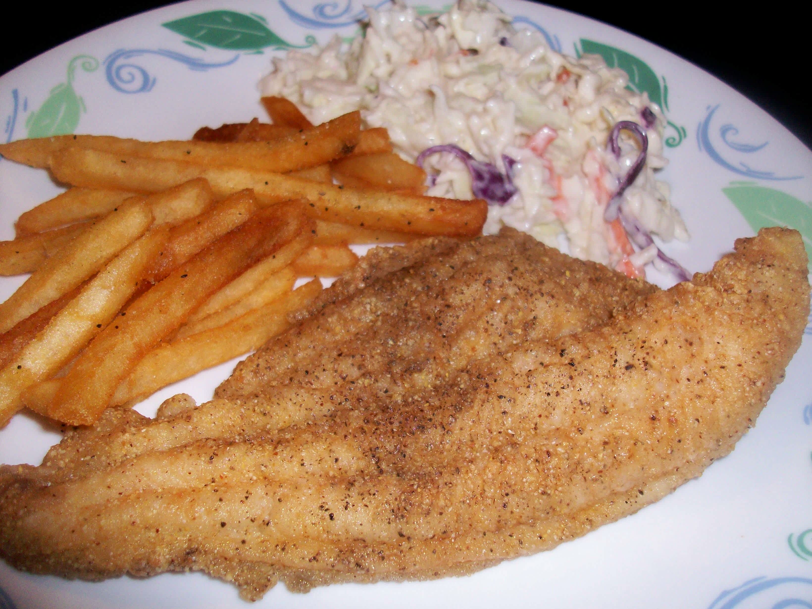 Cornmeal Crusted Oven Fried Catfish (Ww Core) Recipe - Food.com