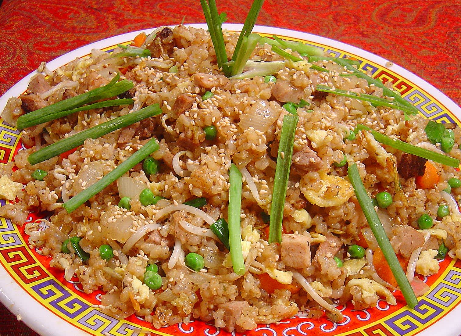 Sue's Sesame Fried Rice Recipe - Food.com