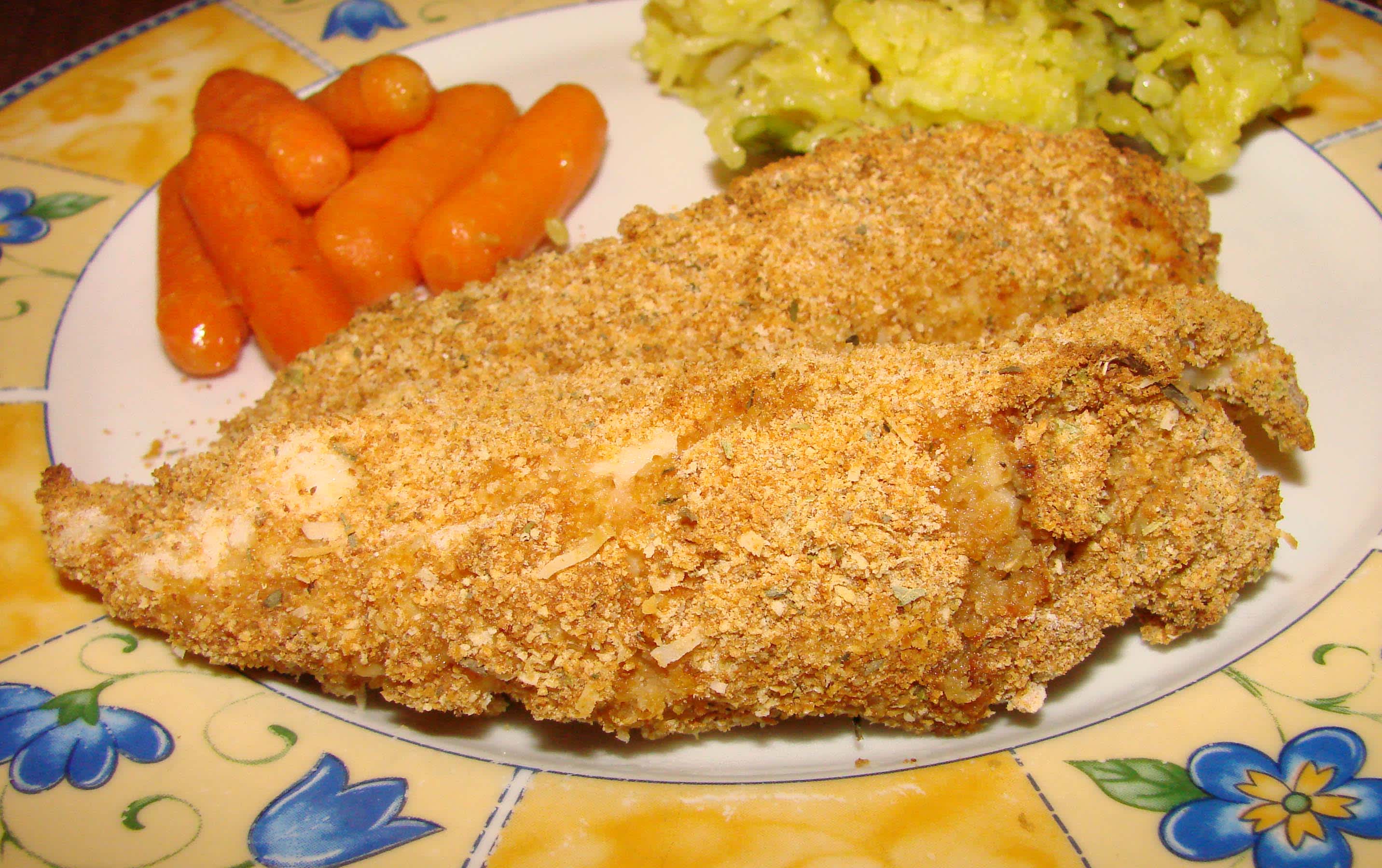 Low Fat Bread Crumb Chicken Recipe - Food.com