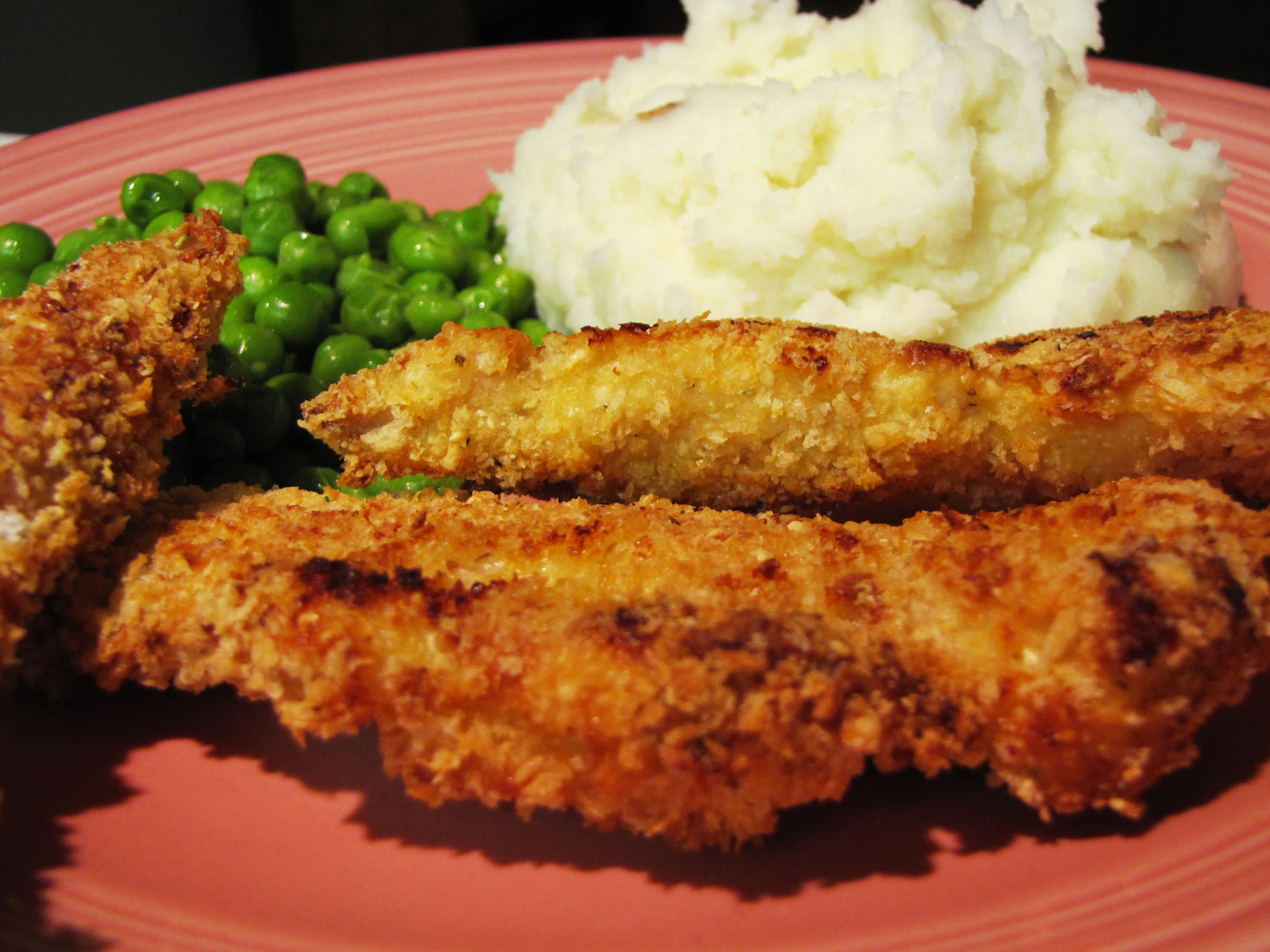 Low Fat Bread Crumb Chicken Recipe - Food.com