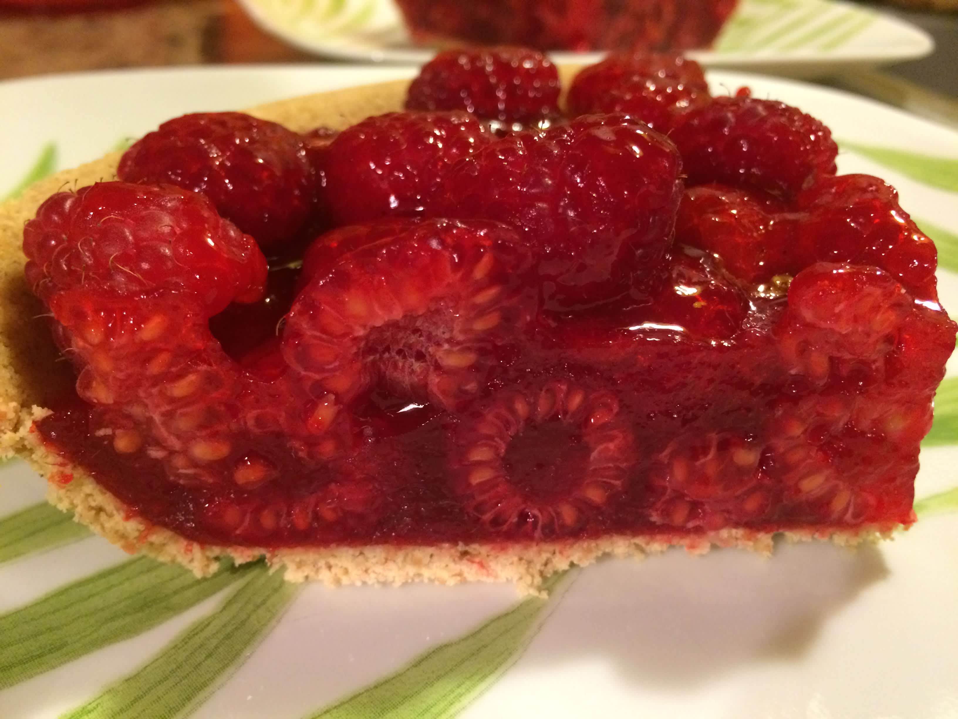 Fresh Raspberry Pie Recipe - Food.com