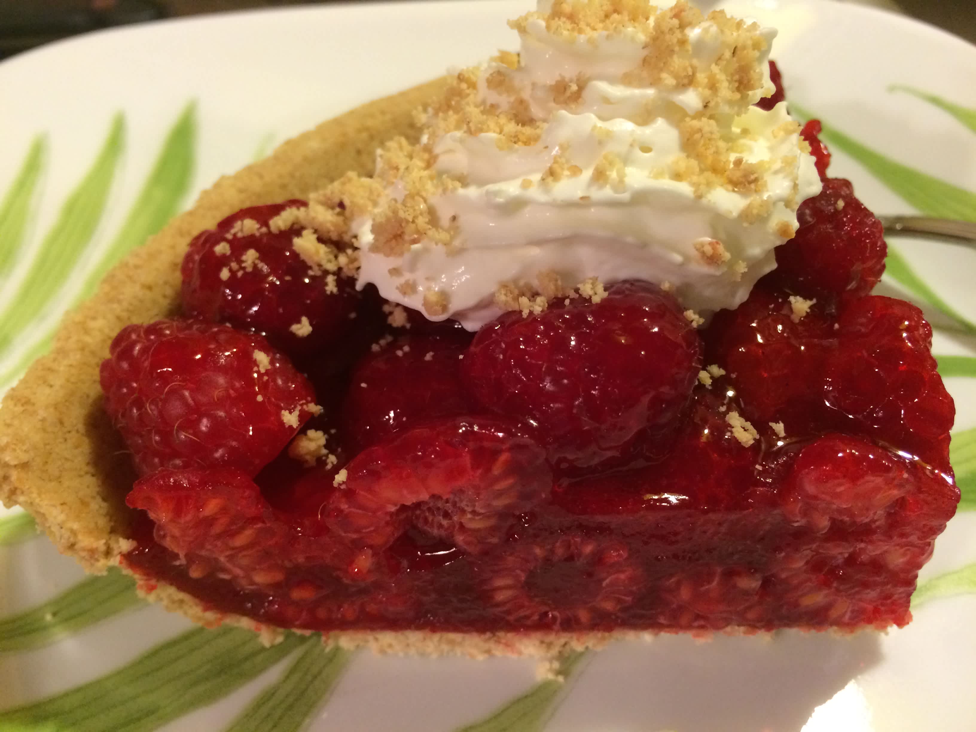 Fresh Raspberry Pie Recipe - Food.com