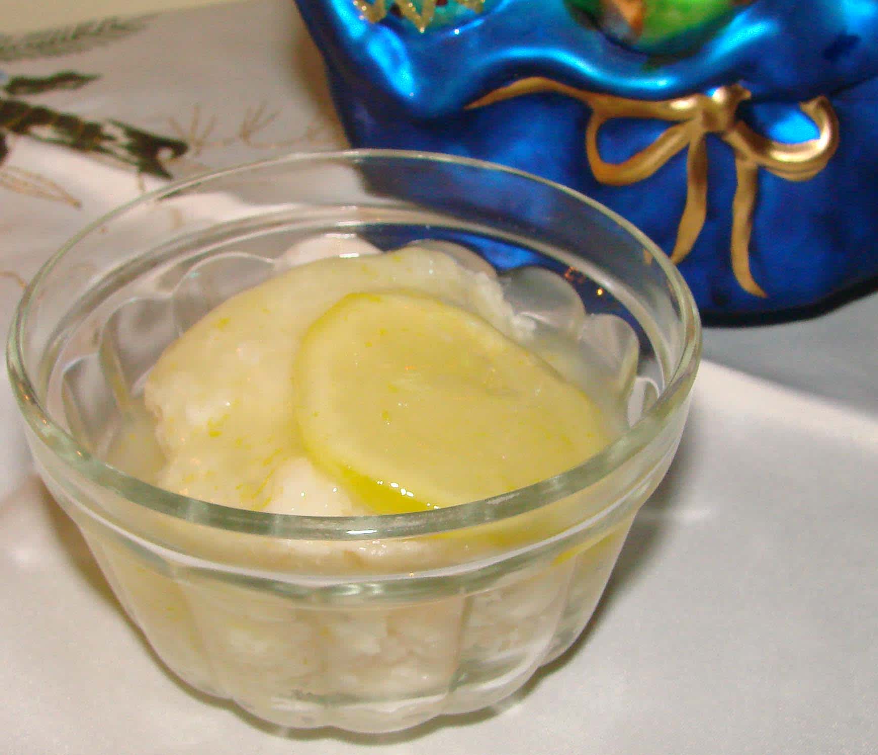 Old-Fashioned Tapioca With Lemon Sauce Recipe - Food.com