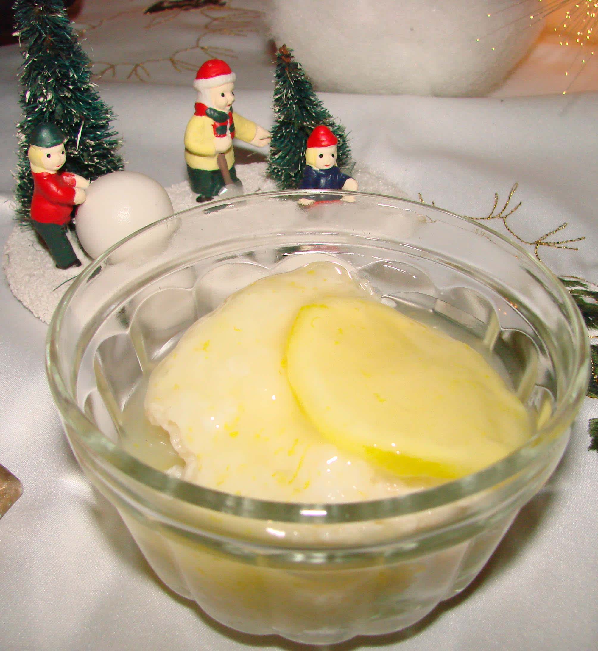 Old-Fashioned Tapioca With Lemon Sauce Recipe - Food.com