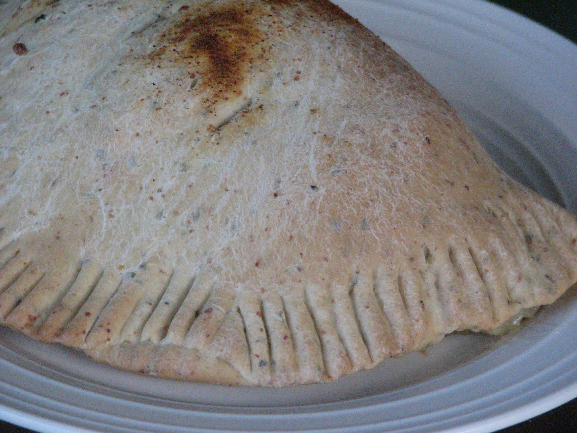 White Calzones Recipe - Food.com