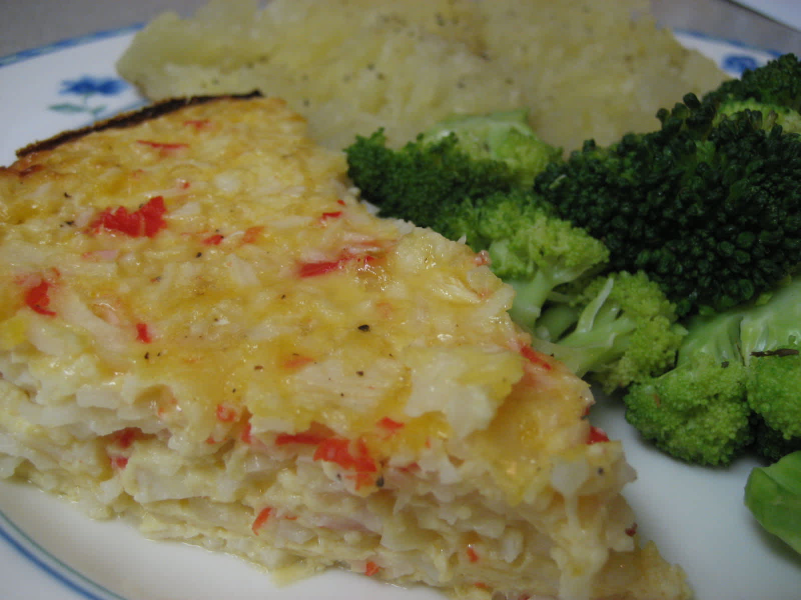 Crustless Crab Quiche Recipe - Food.com