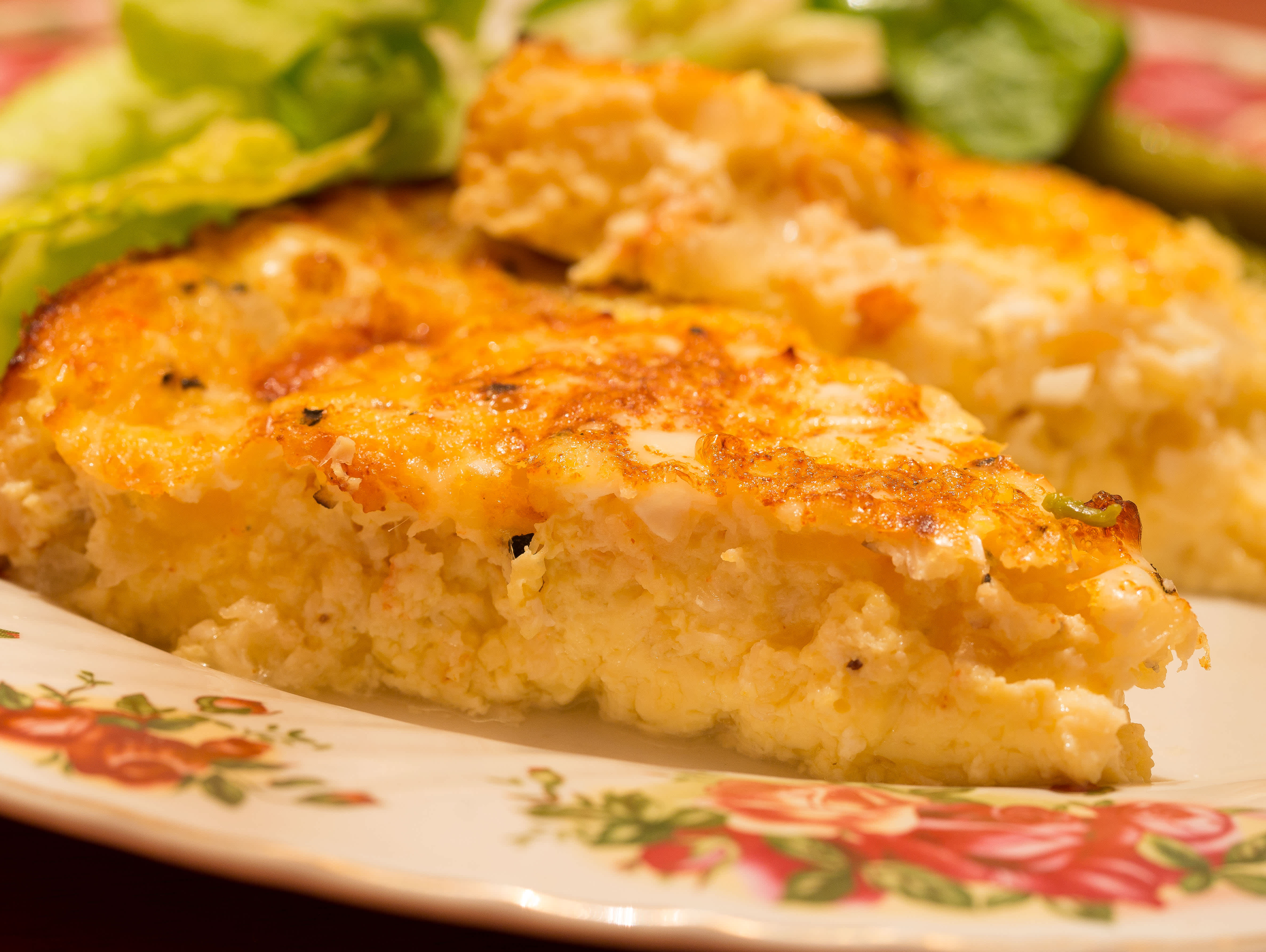 Crustless Crab Quiche Recipe - Food.com