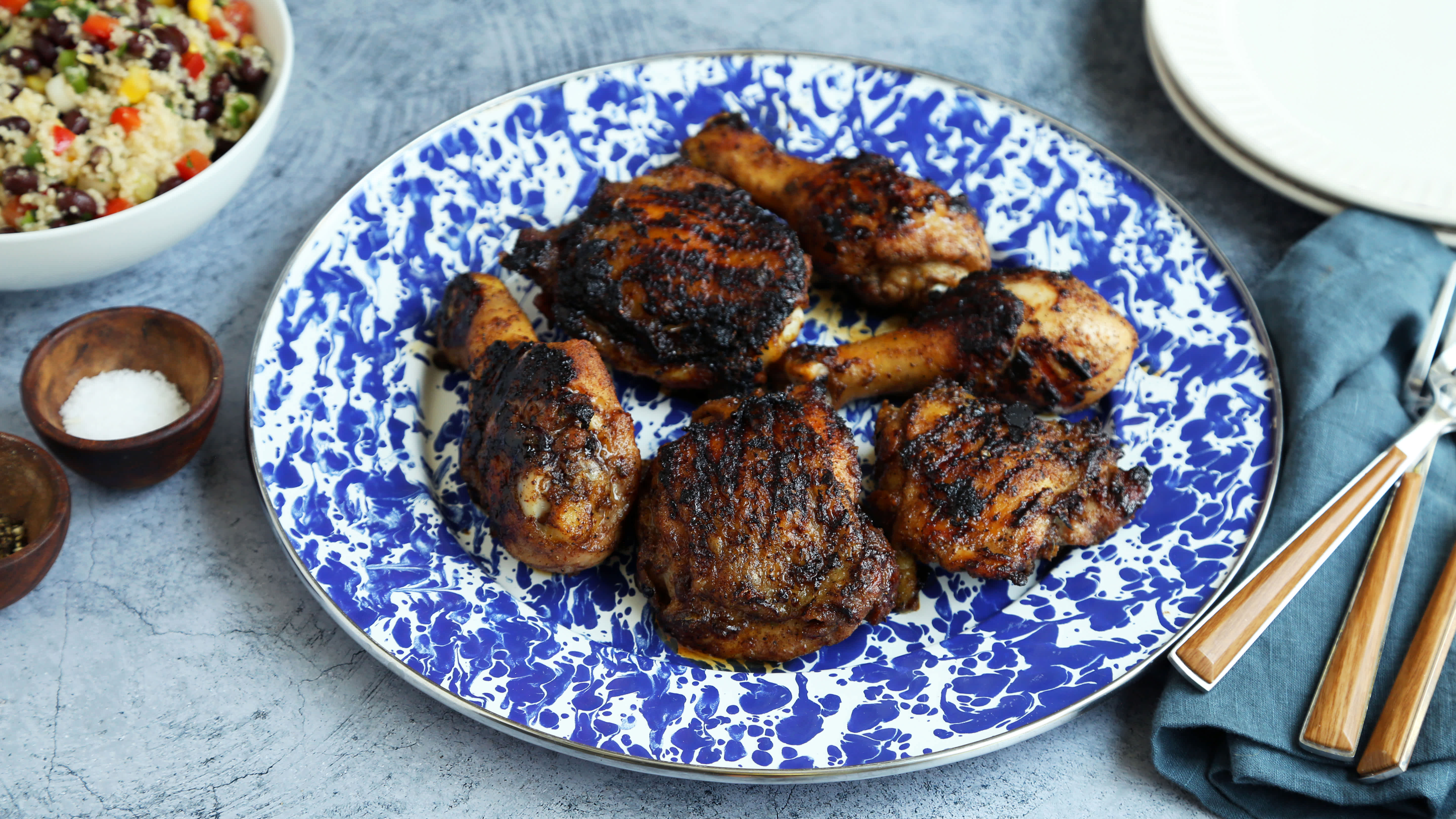 Simple Caribbean Jerk Chicken Recipe - Food.com