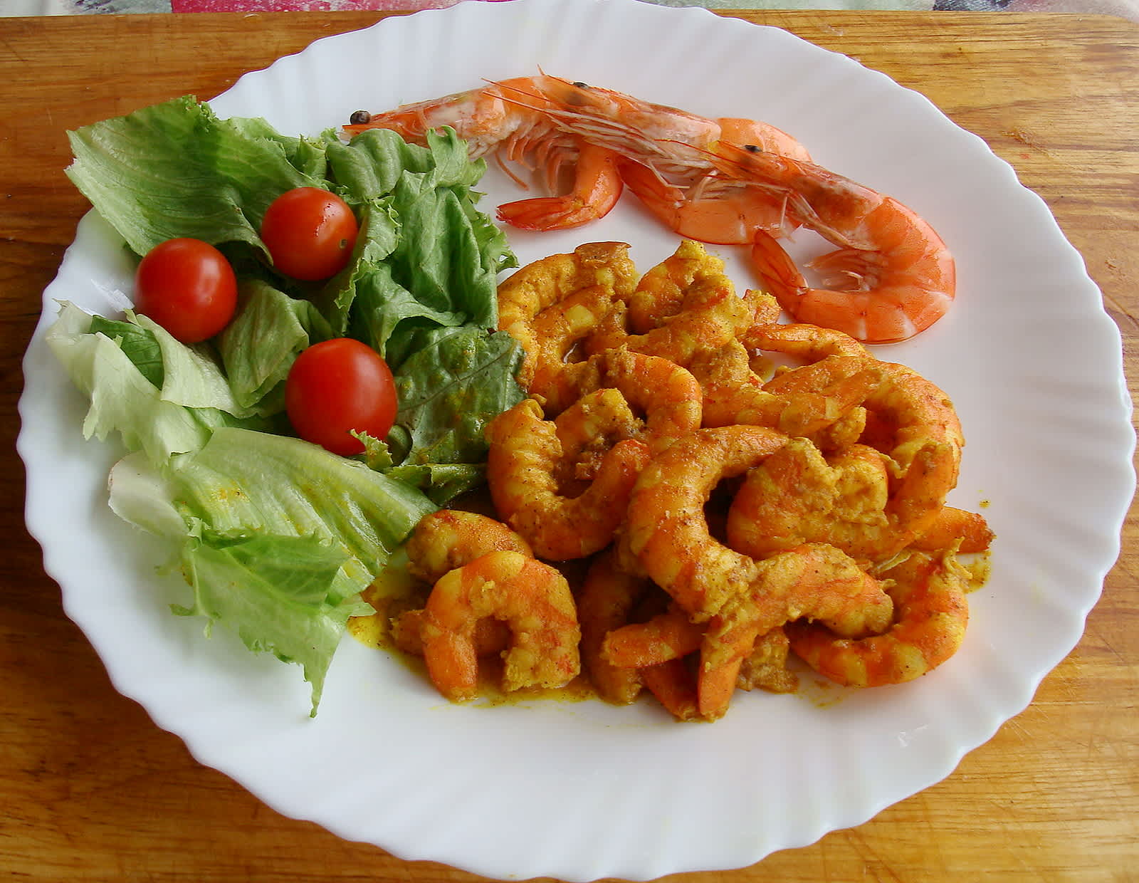 Chicken/Fish/ Prawn Chaat Recipe - Food.com