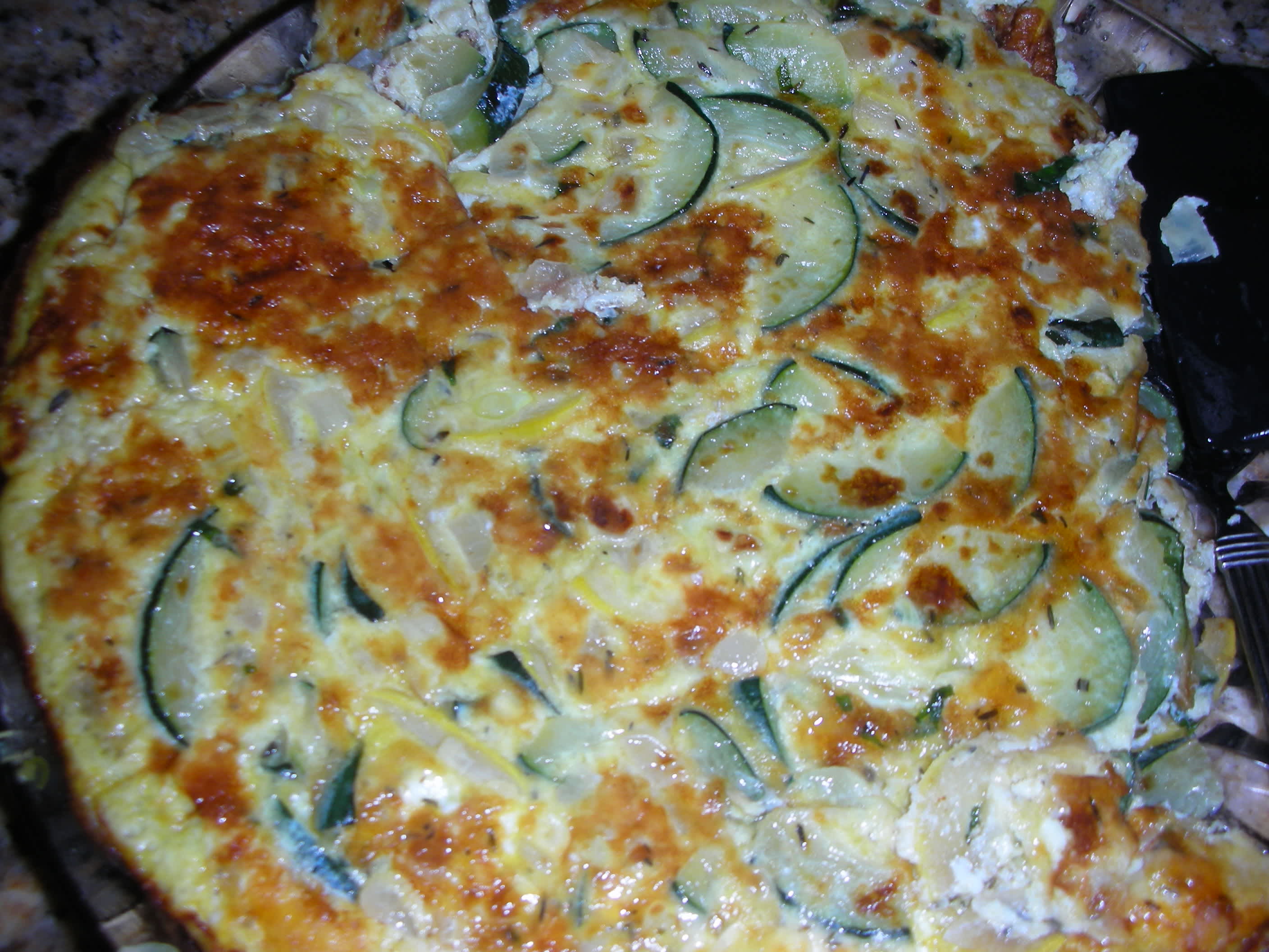 Frittata Di Zucchine (Zucchini Frittata) Recipe - Food.com