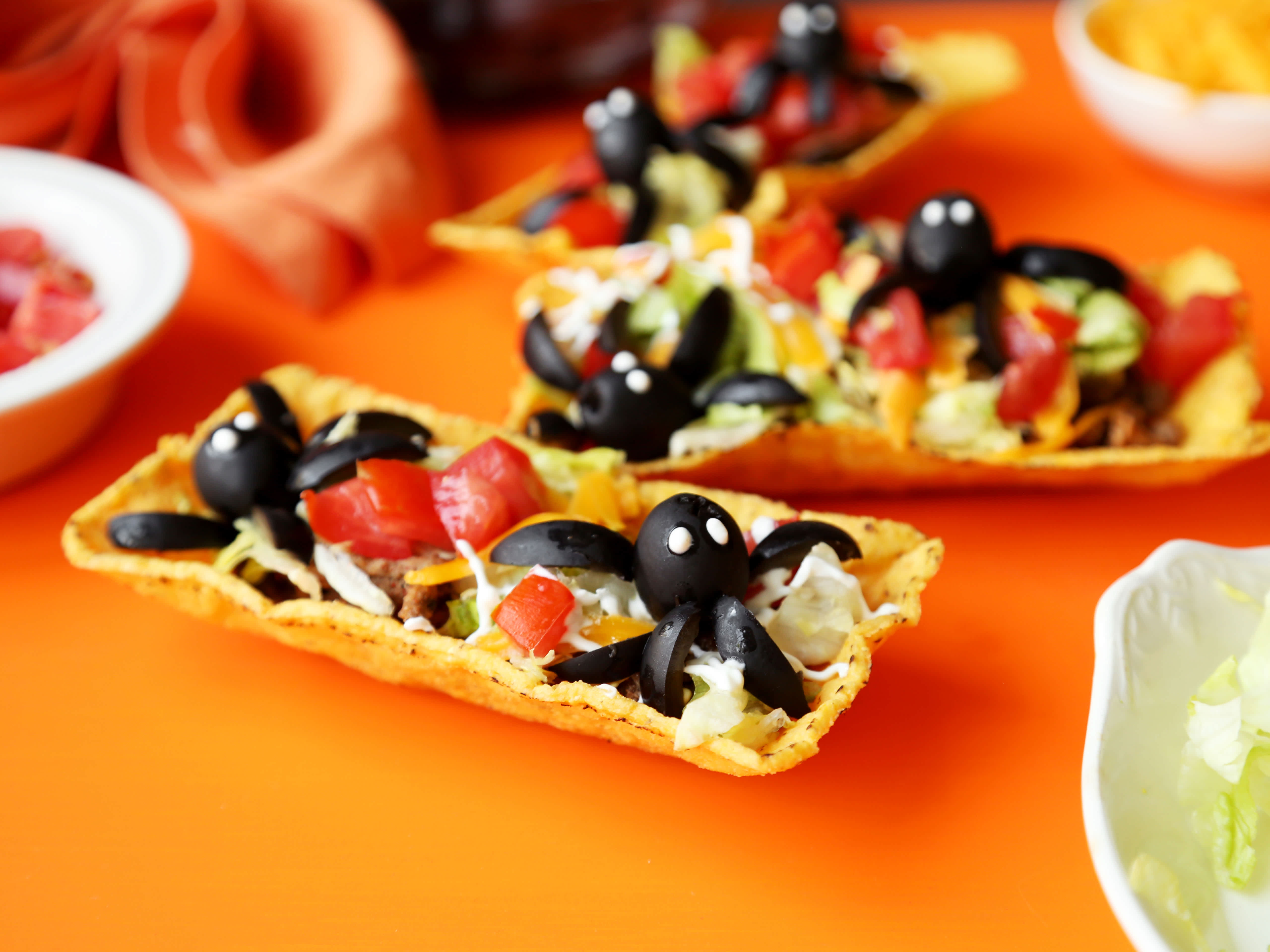 Tarantula Tostadas (Or Tacos) Recipe - Food.com