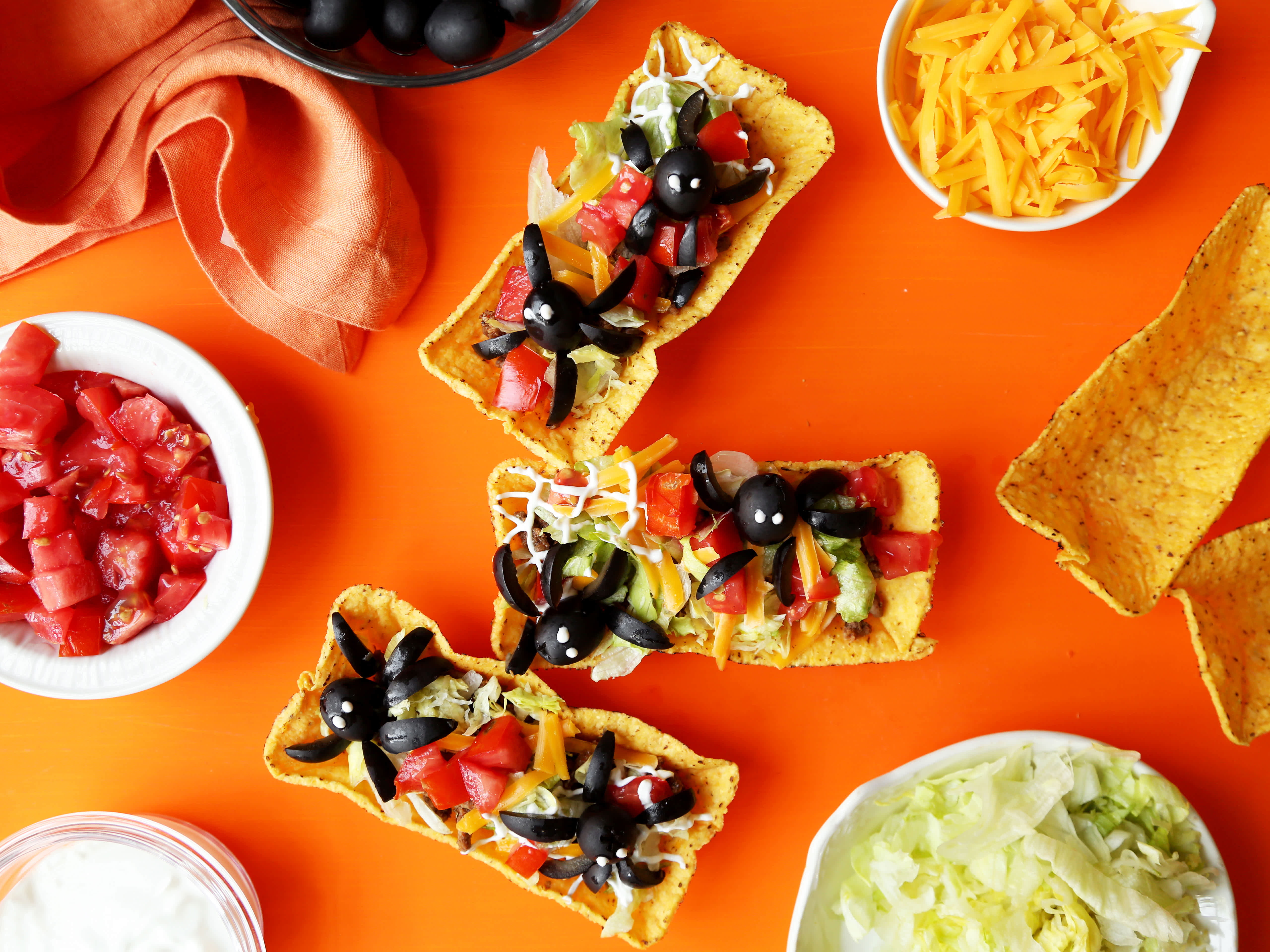 Tarantula Tostadas (Or Tacos) Recipe - Food.com