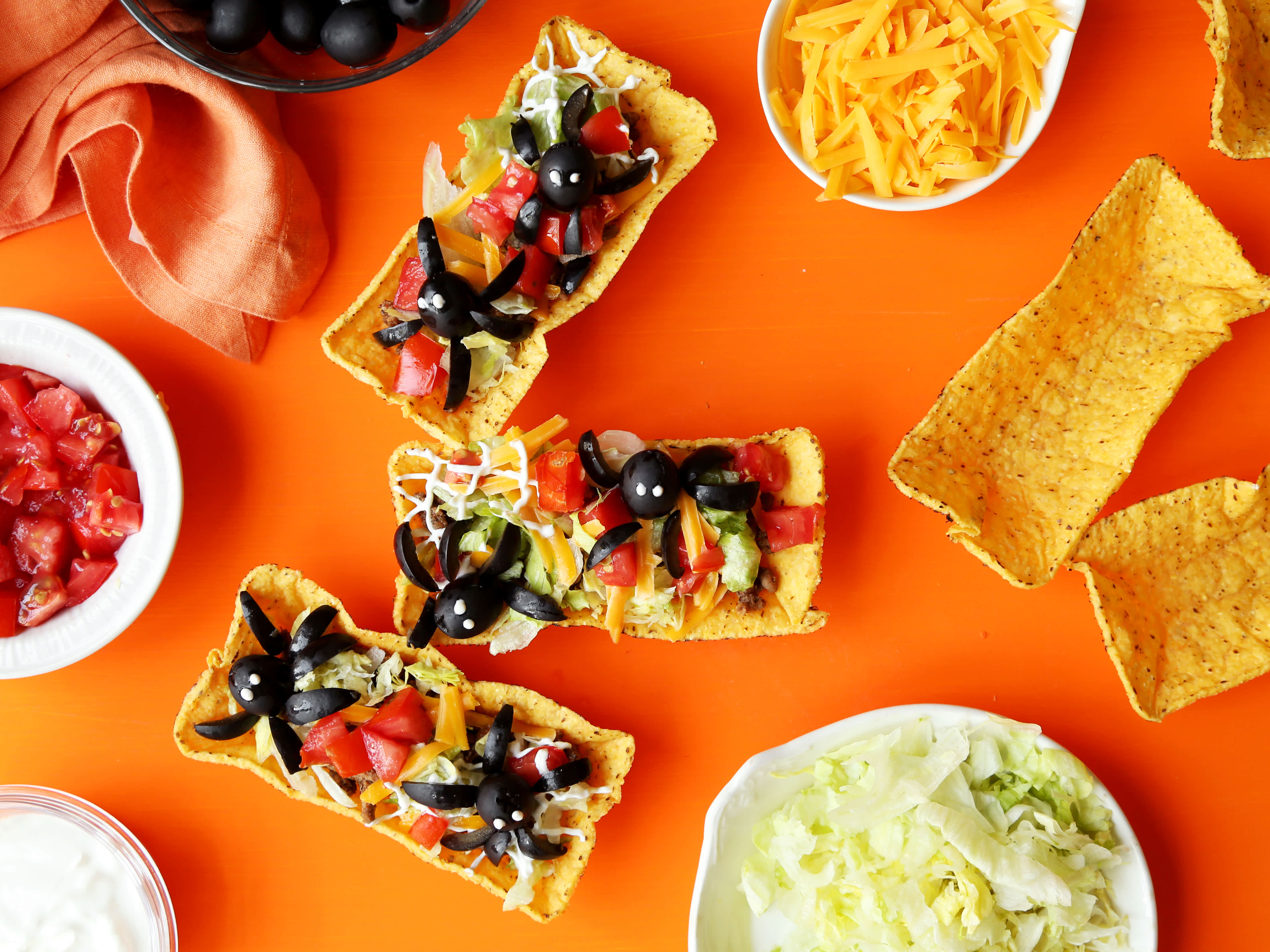 Tarantula Tostadas (Or Tacos) Recipe - Food.com