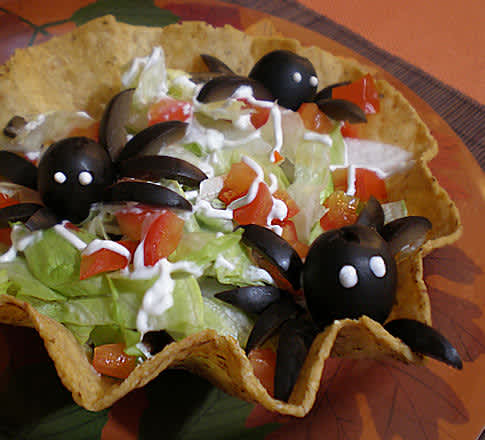 Tarantula Tostadas (Or Tacos) Recipe - Food.com