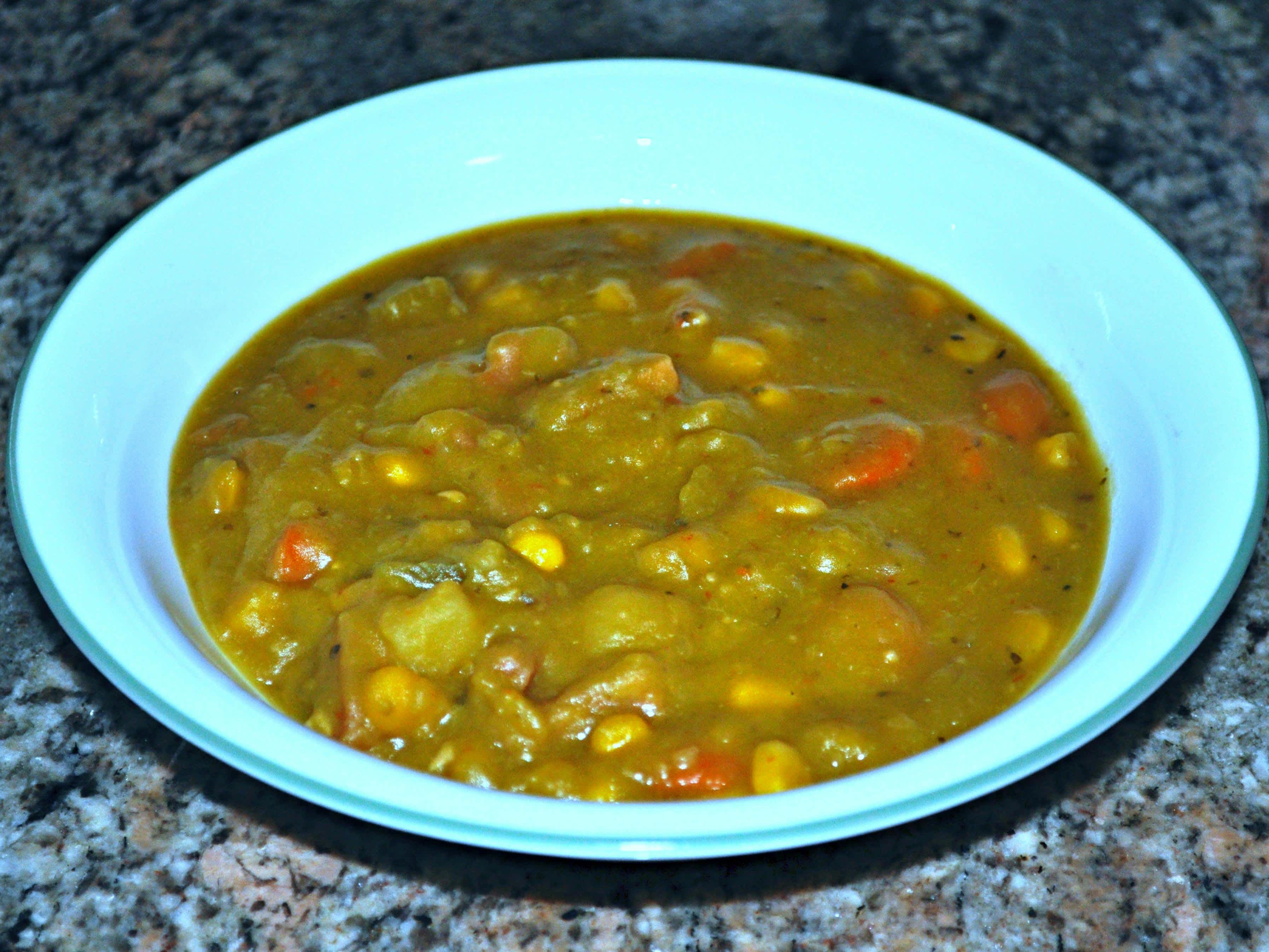 Split Pea and Ham Chowder Recipe - Food.com