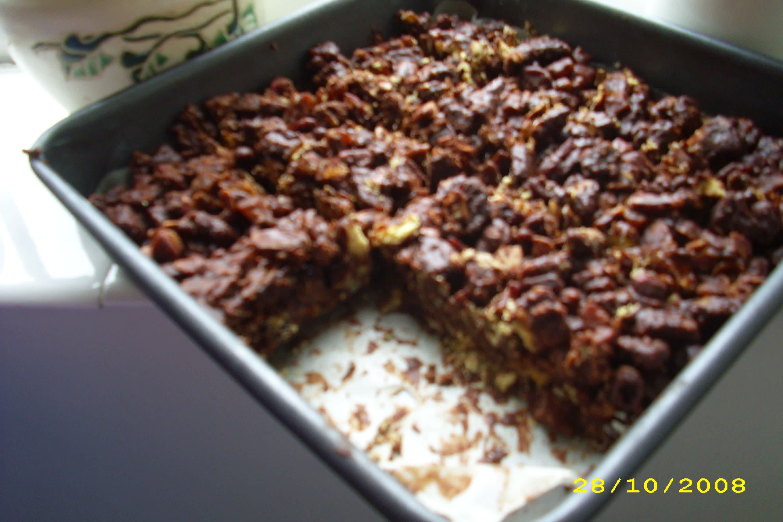 Chocolate Fridge Cake Recipe - Food.com