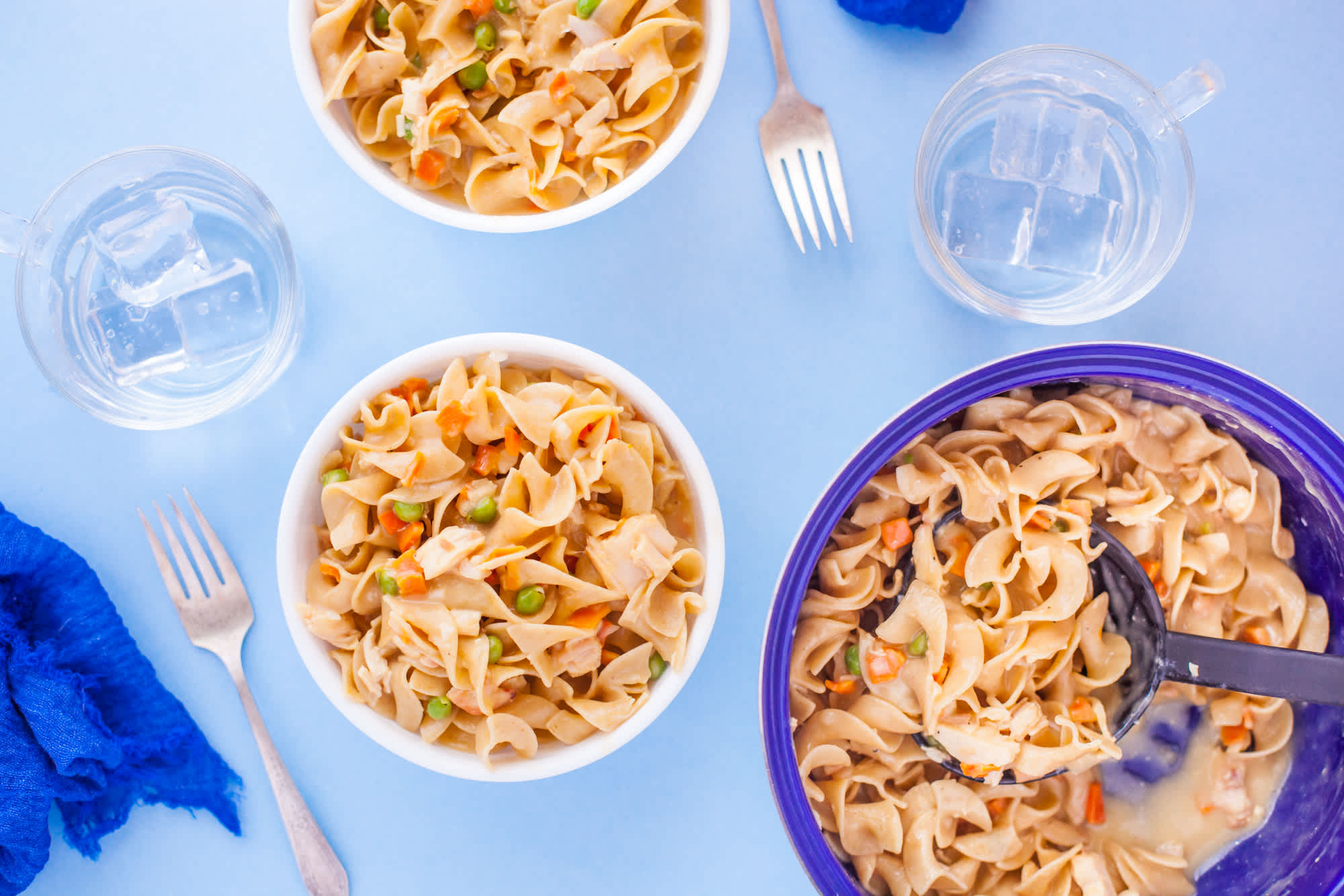 One Pot Cheesy Chicken and Noodles Recipe - Food.com