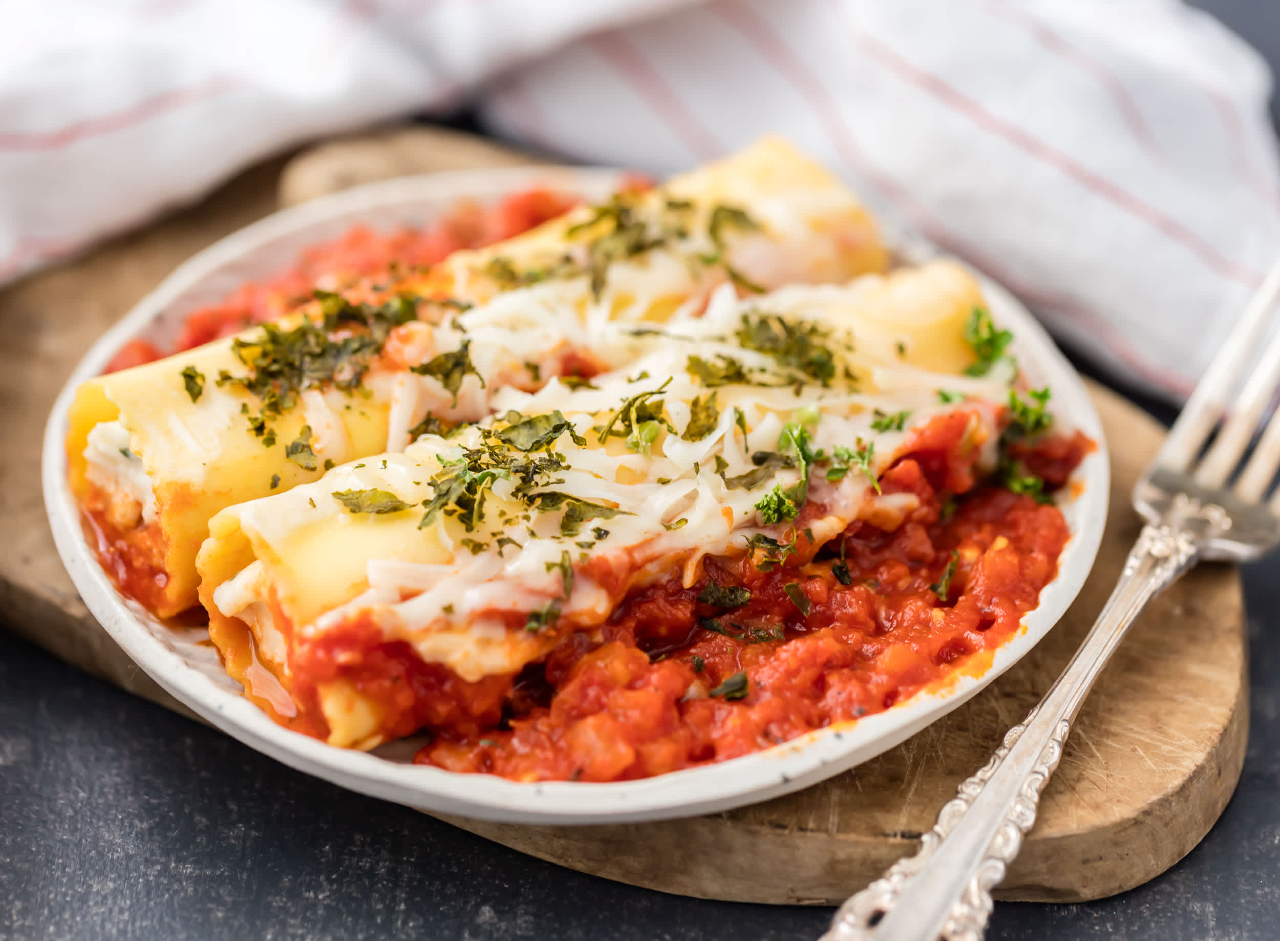 cheese manicotti