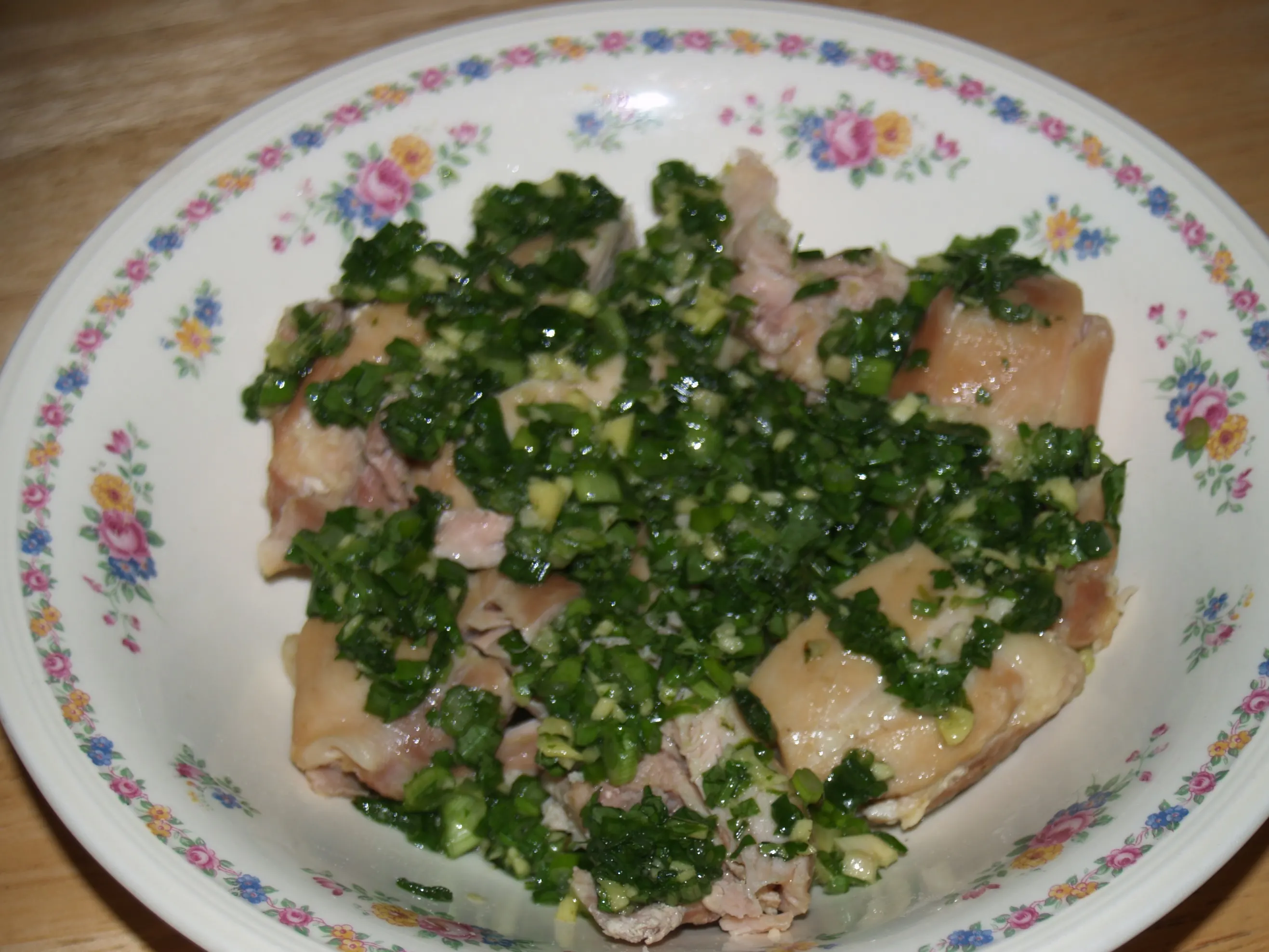 Cold Ginger Chicken Recipe - Food.com