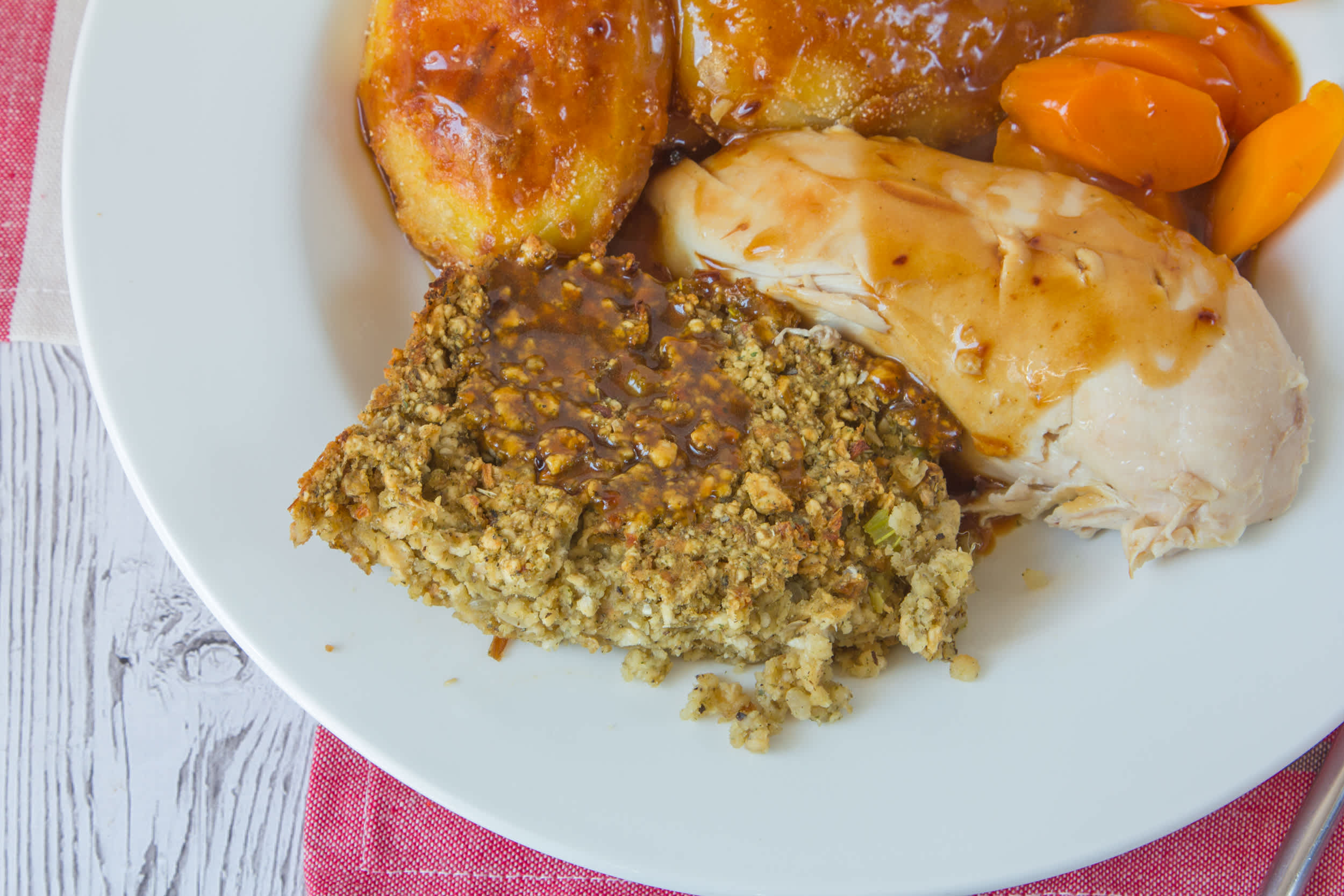 Super Moist Stuffing for Cheaters! Recipe - Food.com