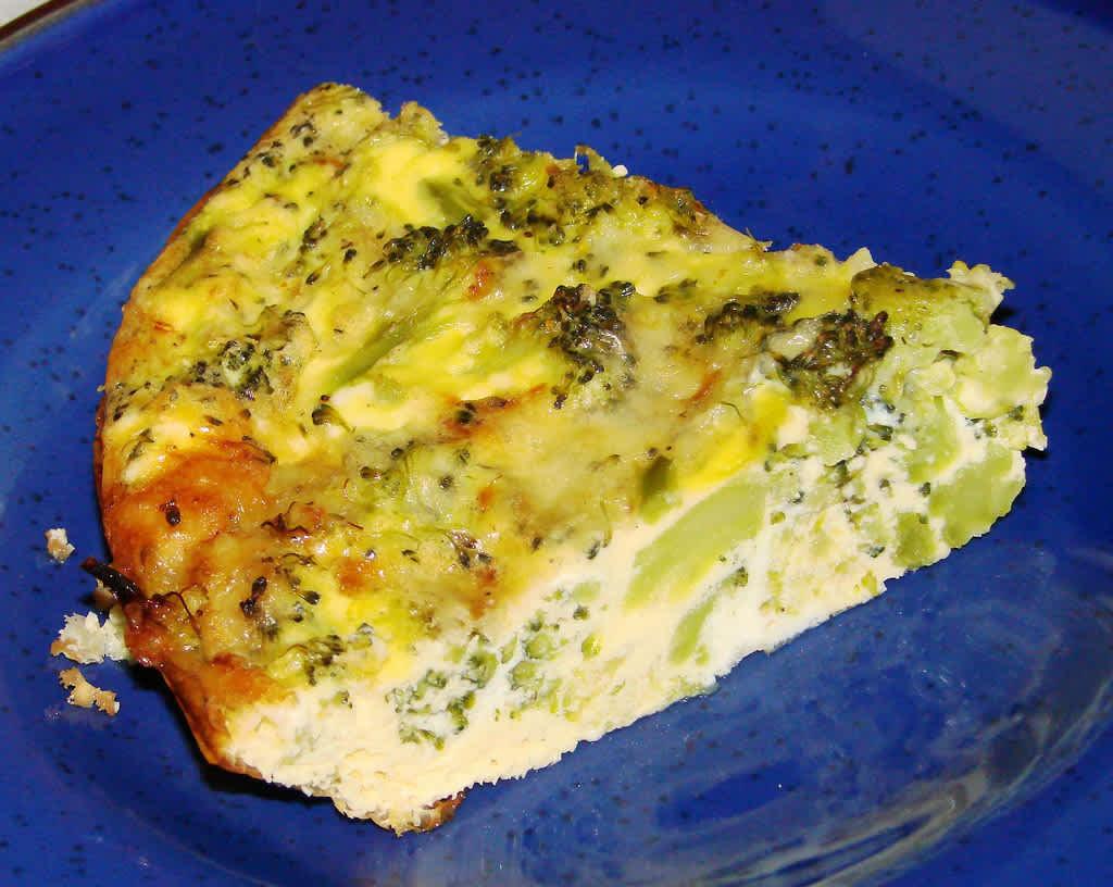 Crustless Broccoli-Cheddar Quiches Recipe - Food.com