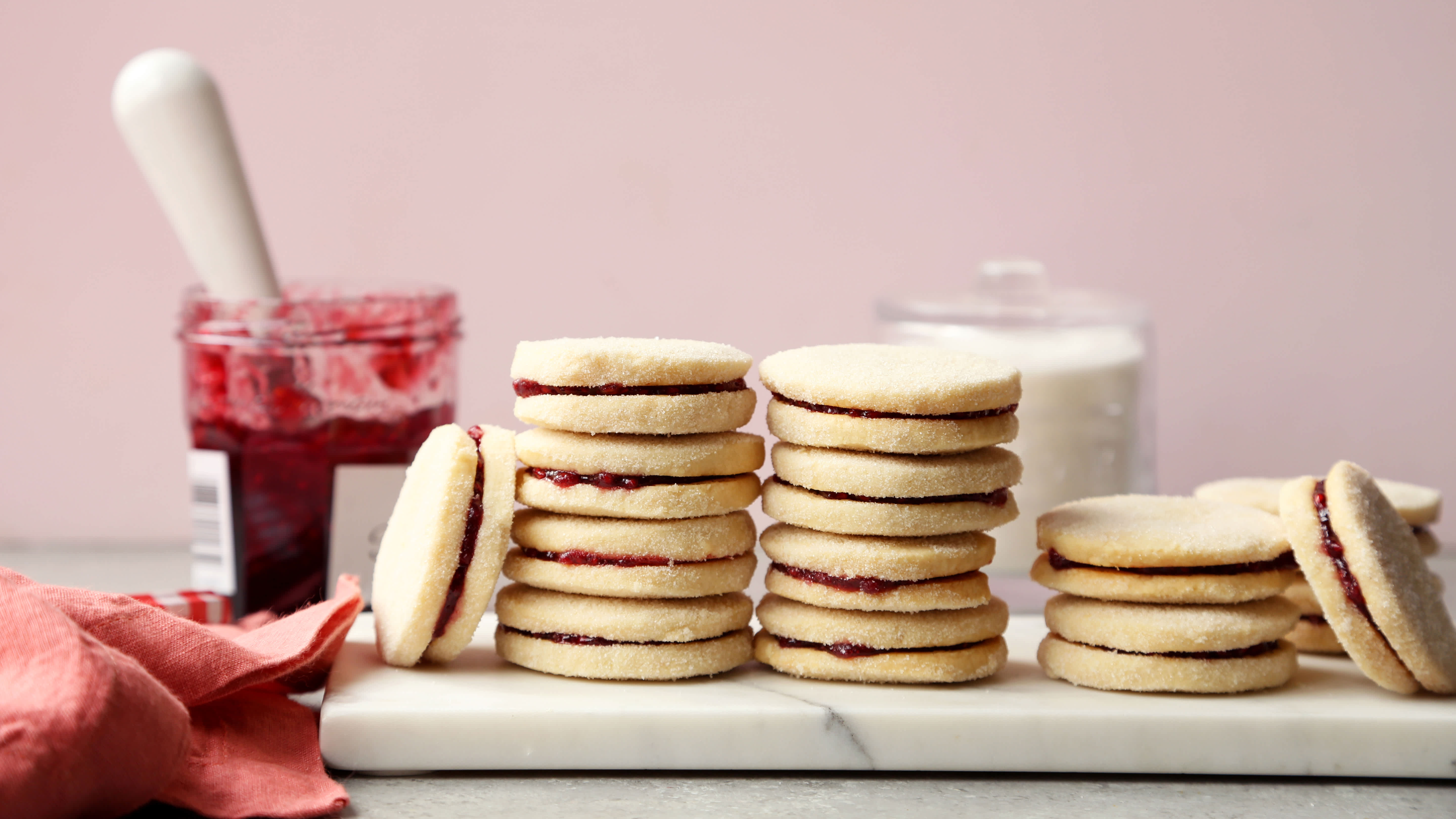 Raspberry Almond Cookies Recipe - Food.com