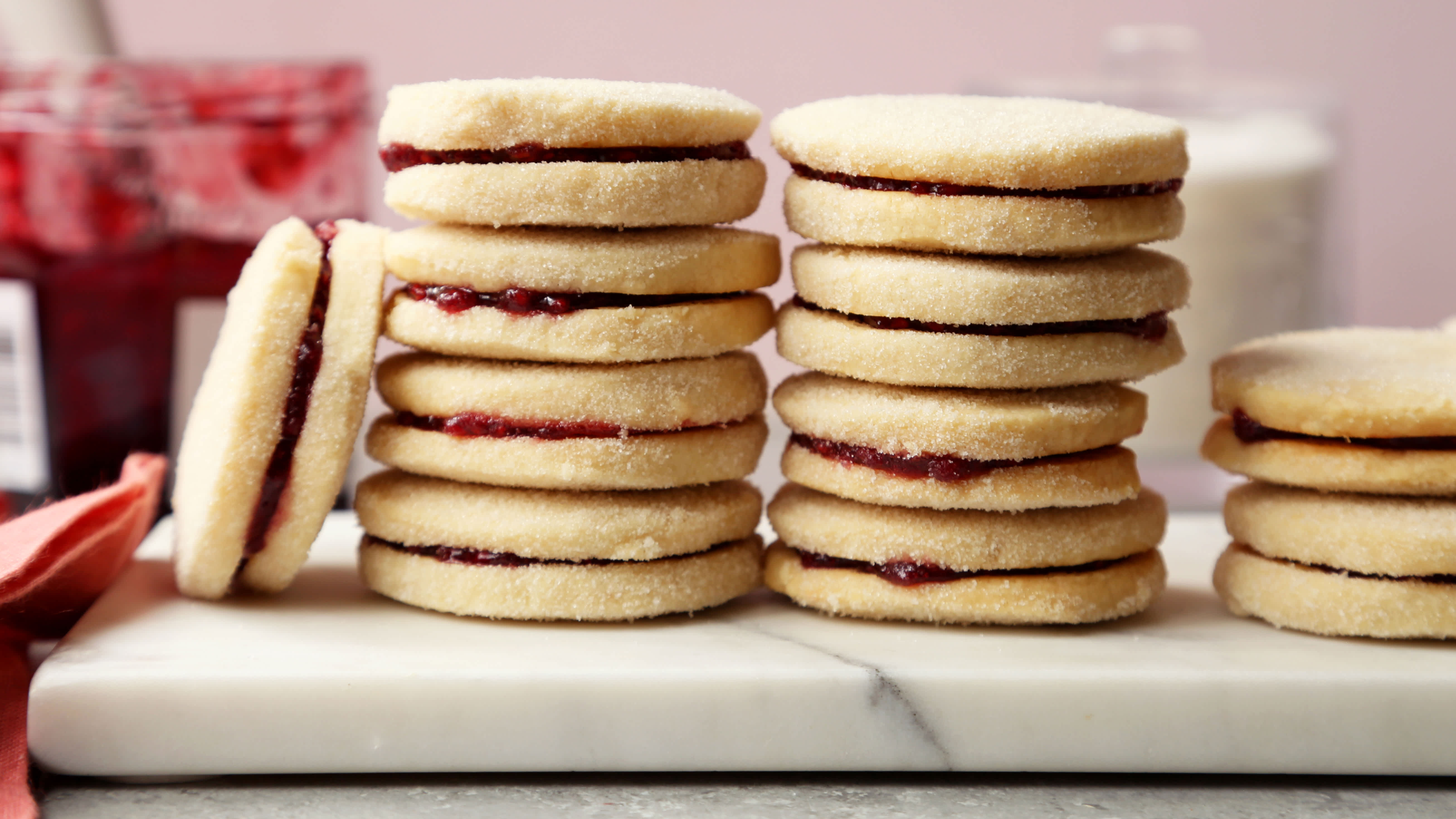 Raspberry Almond Cookies Recipe - Food.com
