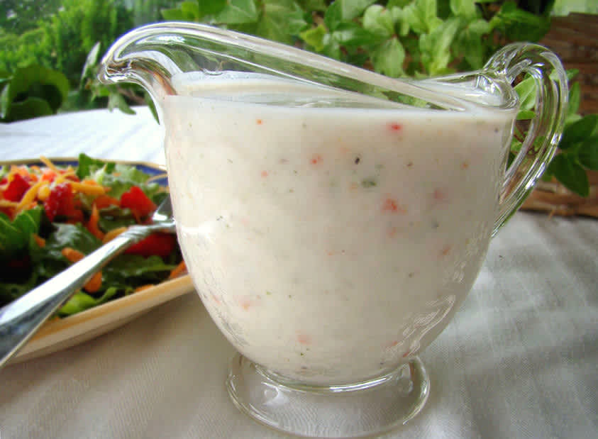 Creamy Italian Fat-Free Salad Dressing Recipe - Food.com