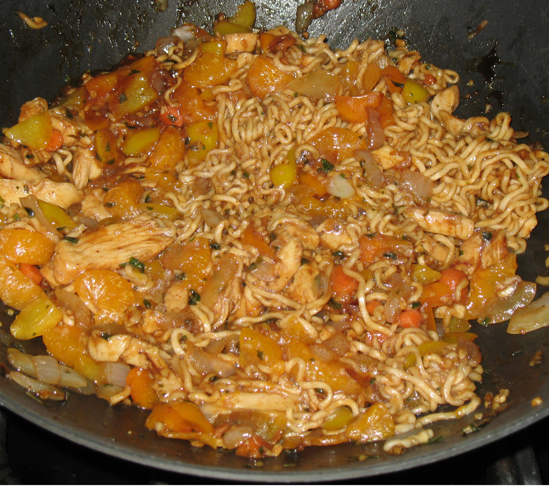 Thai Chicken Saute With Basil & Mandarins Recipe - Food.com