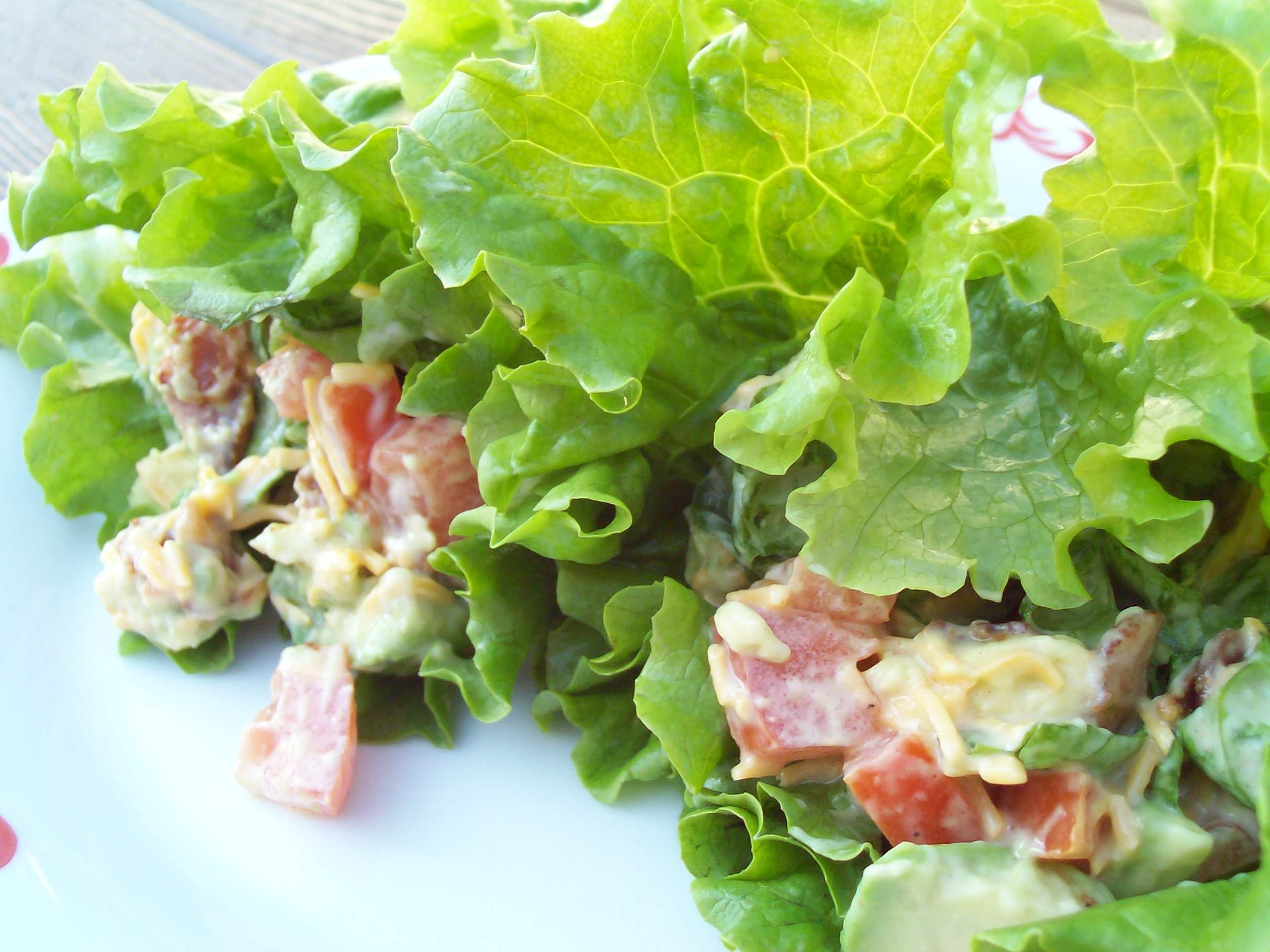 Lettuce Breakfast Wraps Recipe - Food.com