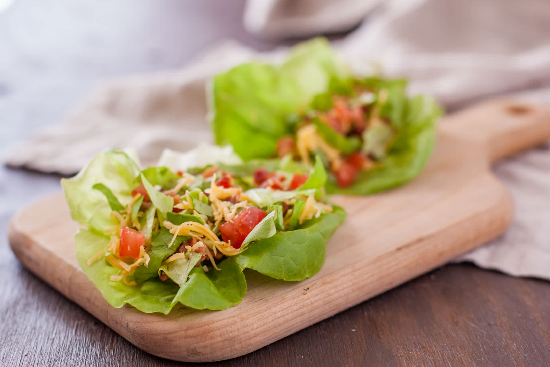 Lettuce Breakfast Wraps Recipe - Food.com