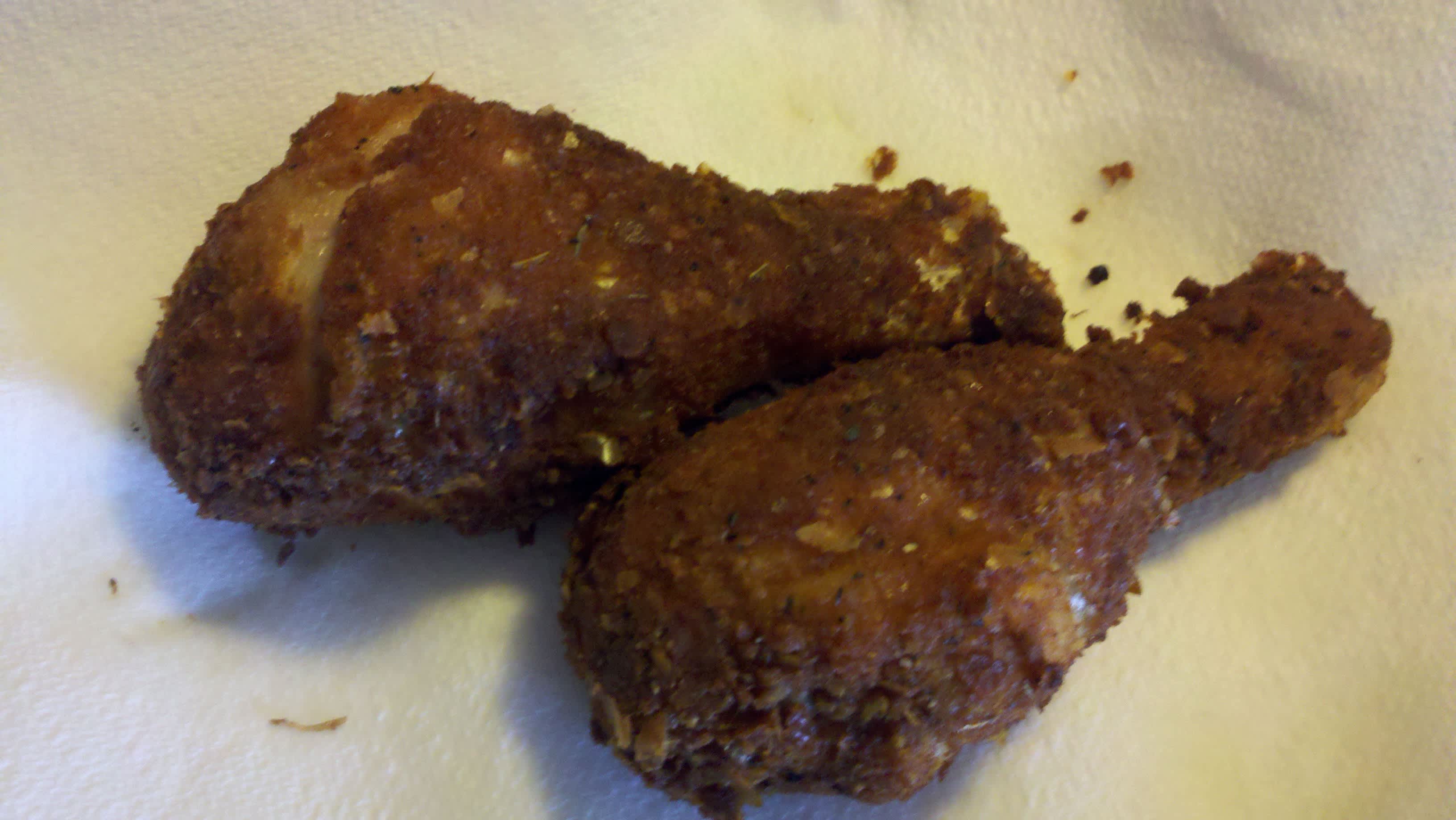 Kittencal's Extra-Crispy Fried Chicken Breast Recipe - Food.com