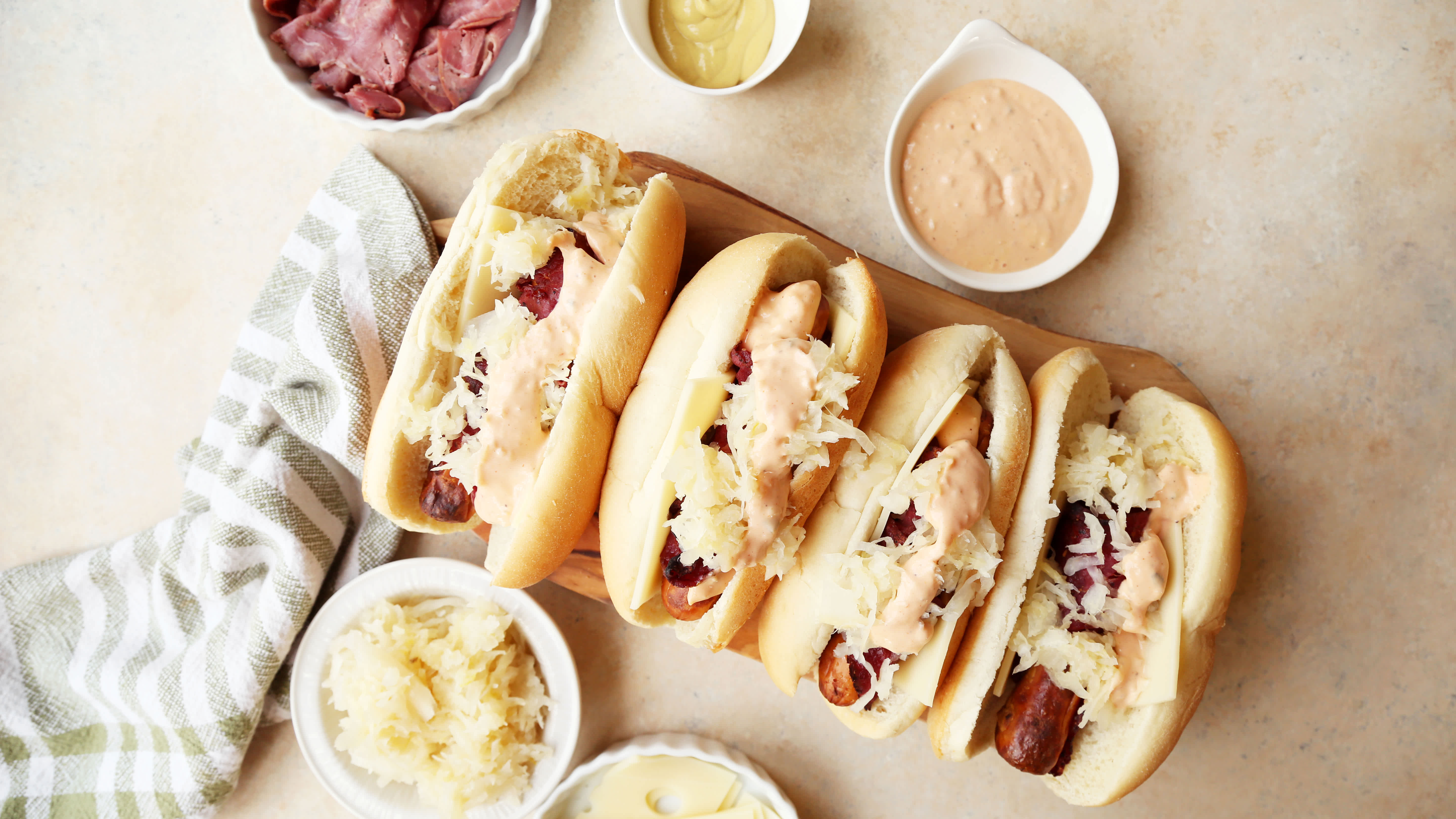 Reuben Dogs Recipe - Food.com