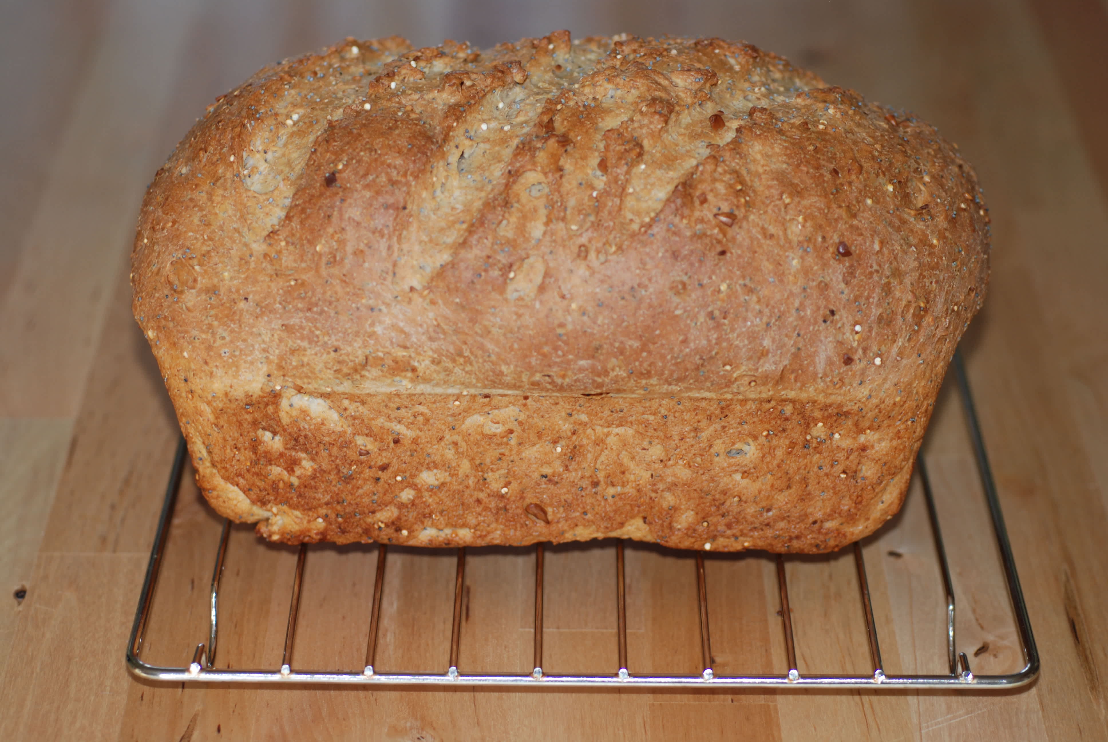 Bird Seed Bread (Abm) Recipe - Food.com