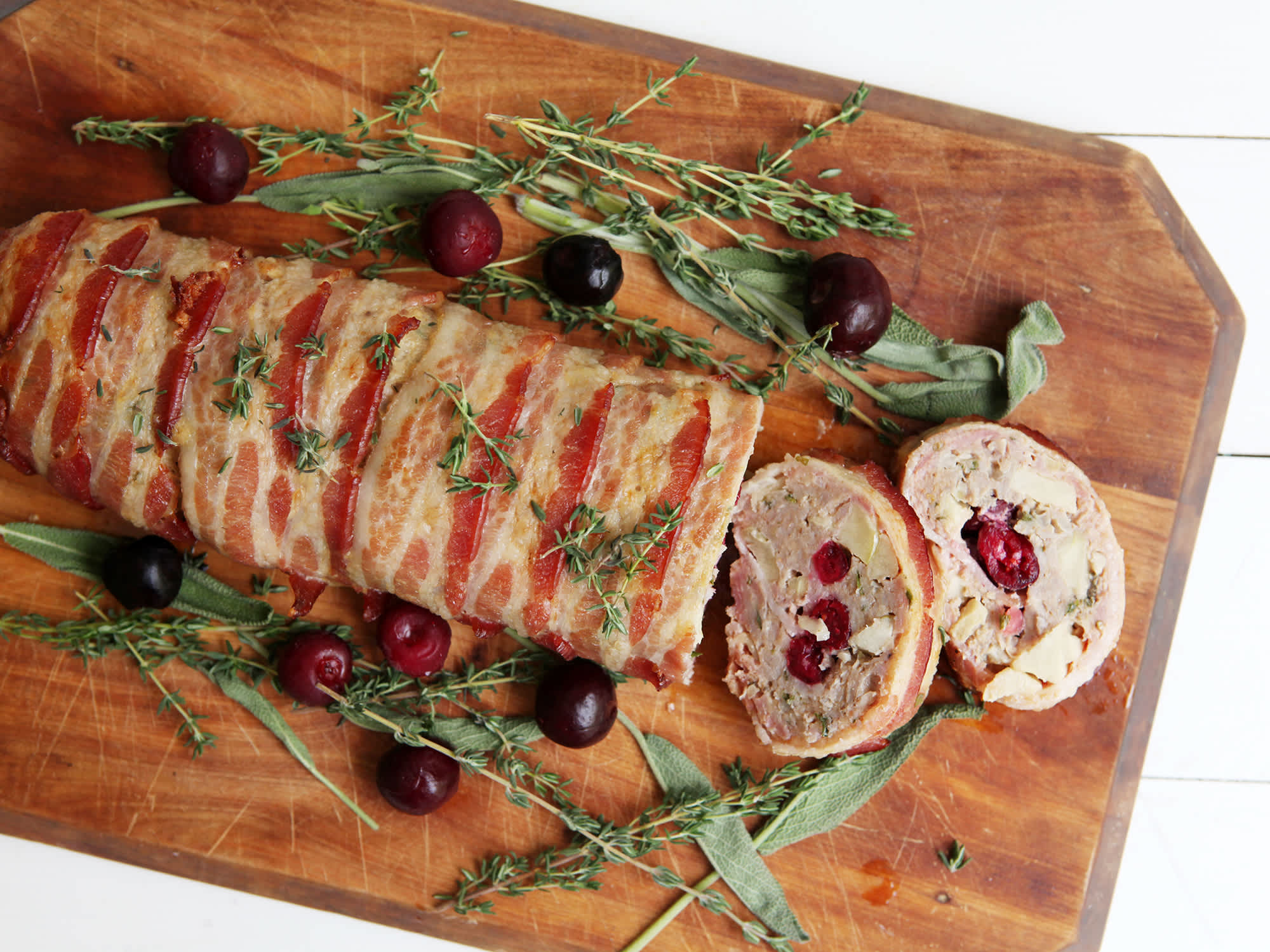 Cranberry & Sausage Stuffing Logs (Oamc) Recipe - Food.com